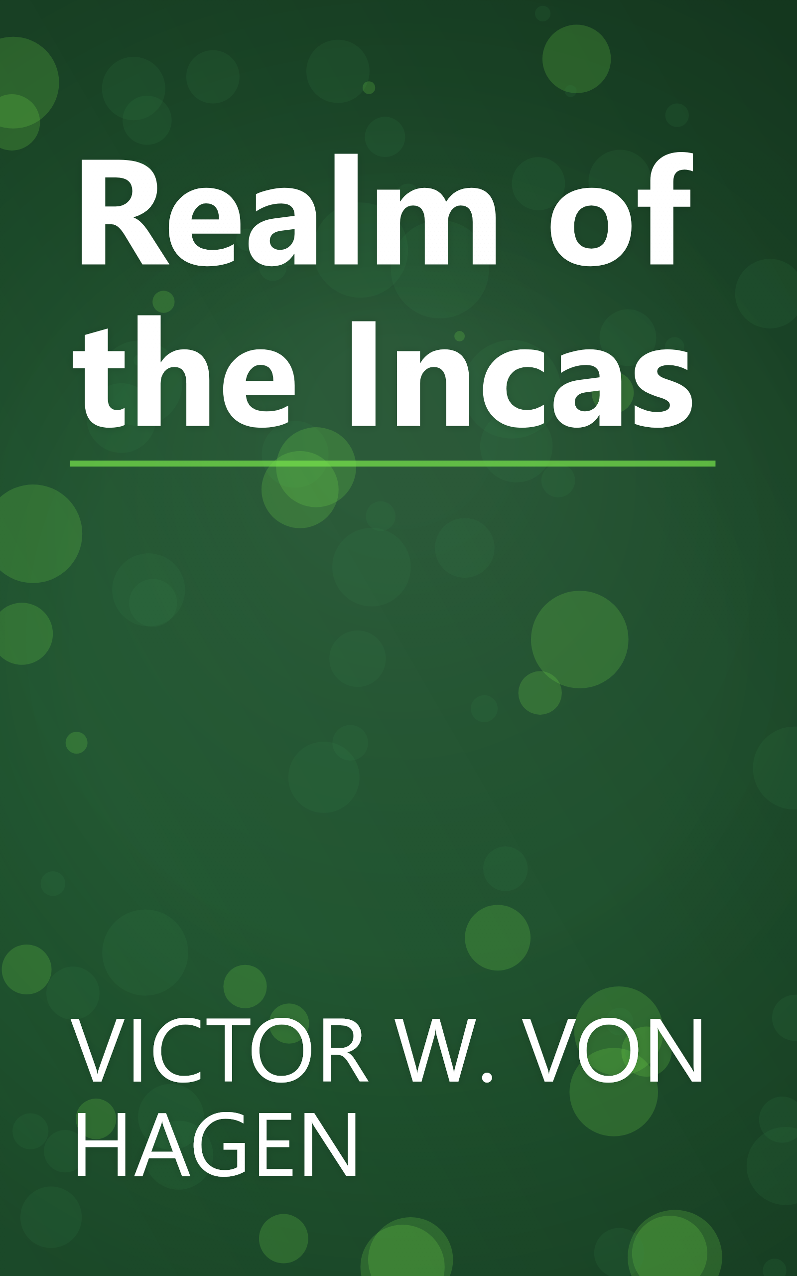 Realm of the Incas book cover