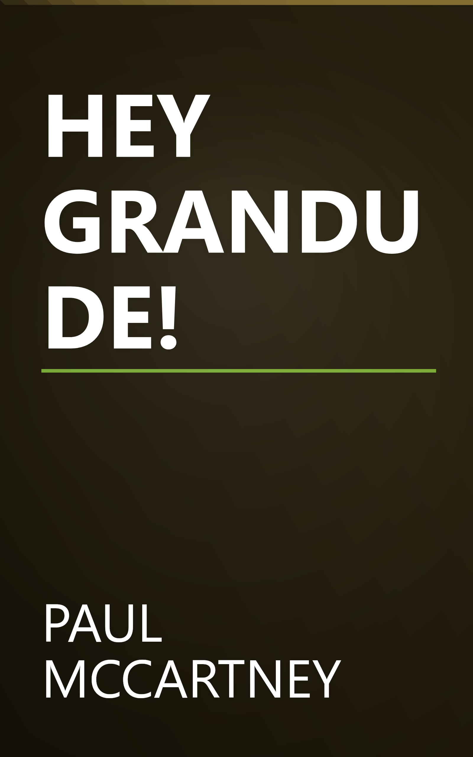 HEY GRANDUDE! book cover
