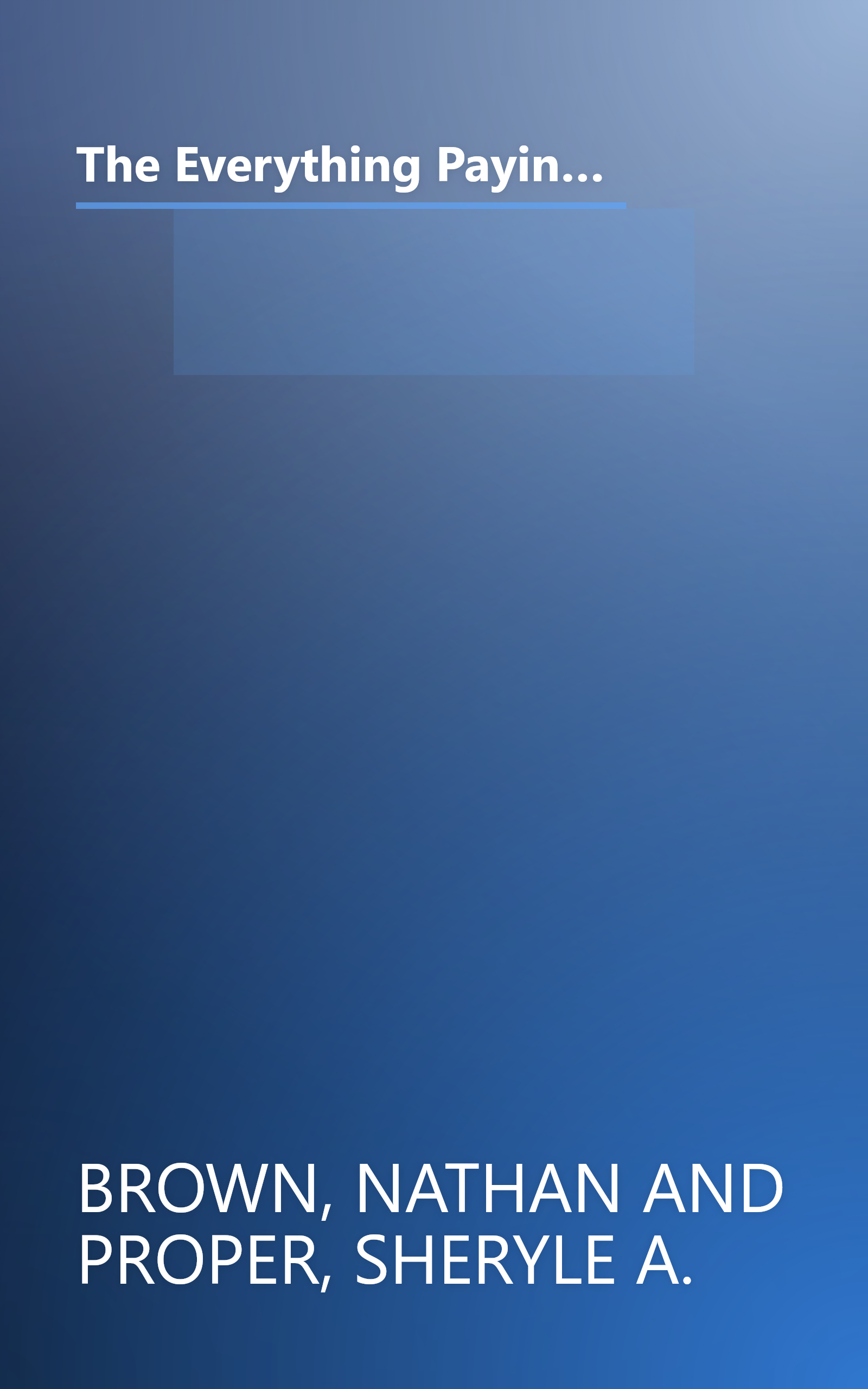 The Everything Paying For College Book: Grants, Loans, Scholarships, And Financial Aid -- All You Need To Fund Higher Education book cover