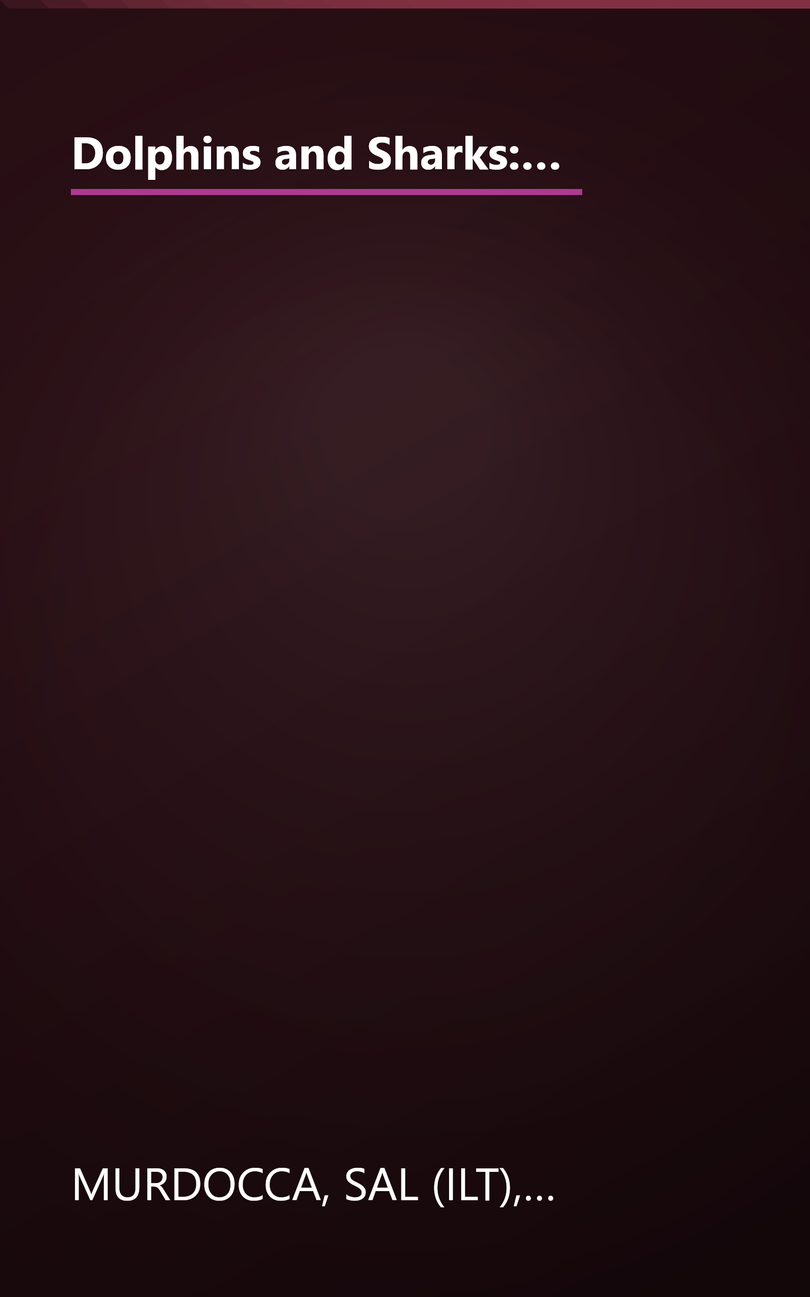 Dolphins and Sharks: A Nonfiction Companion to Magic Tree House #9: Dolphins at Daybreak (Magic Tree House (R) Fact Tracker) book cover