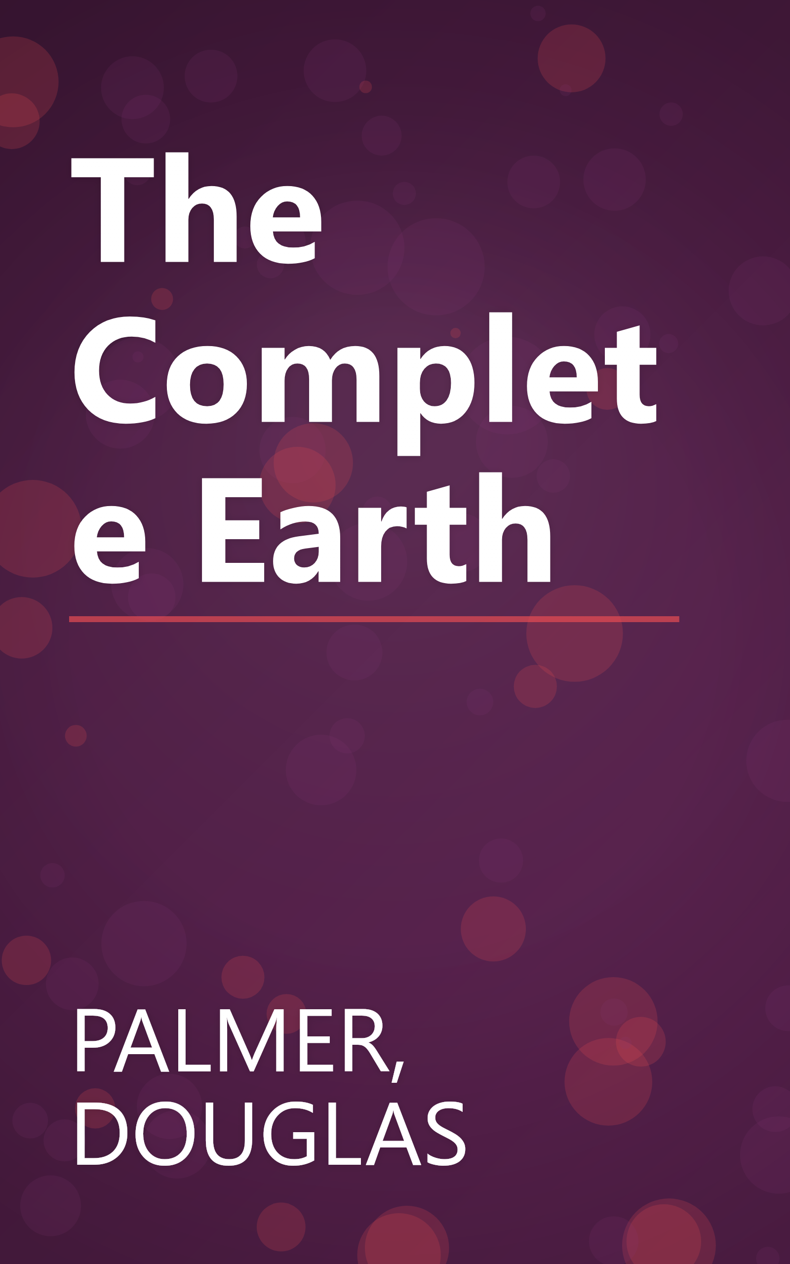 The Complete Earth book cover