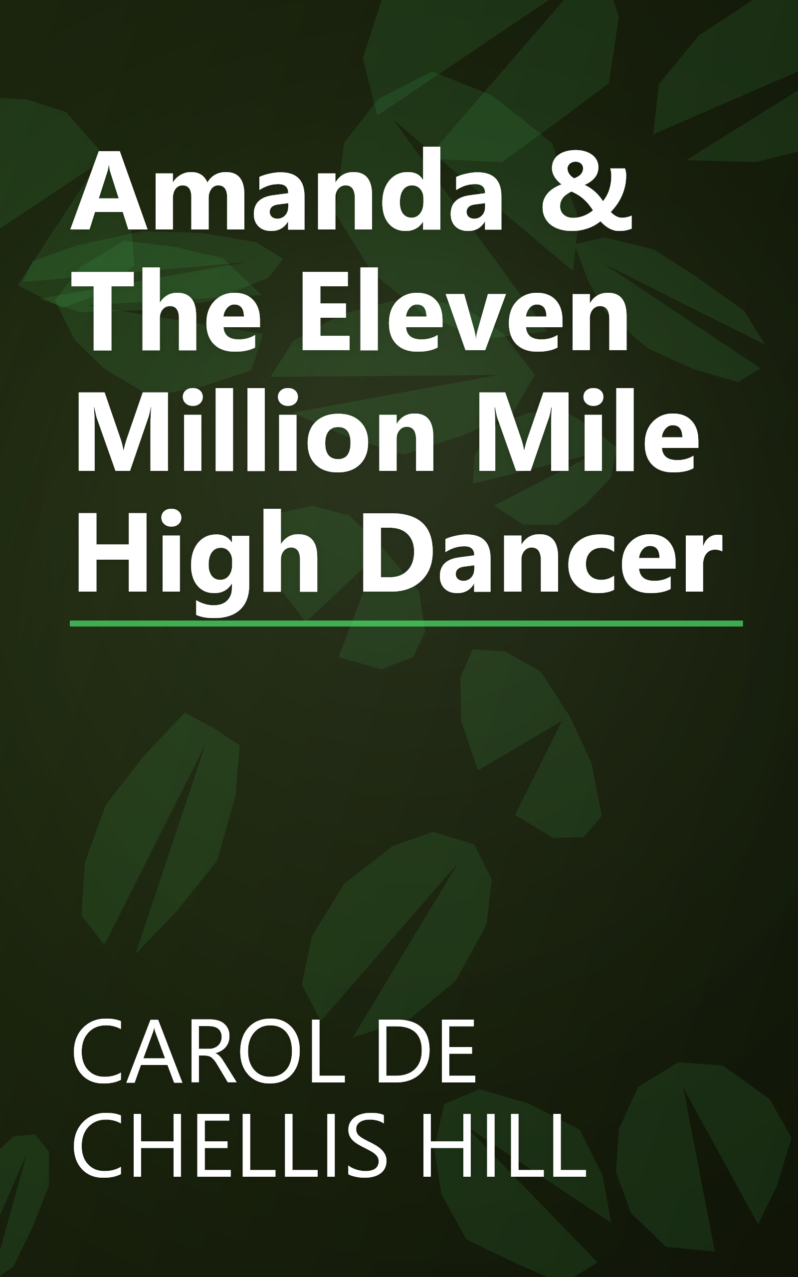 Amanda & The Eleven Million Mile High Dancer book cover