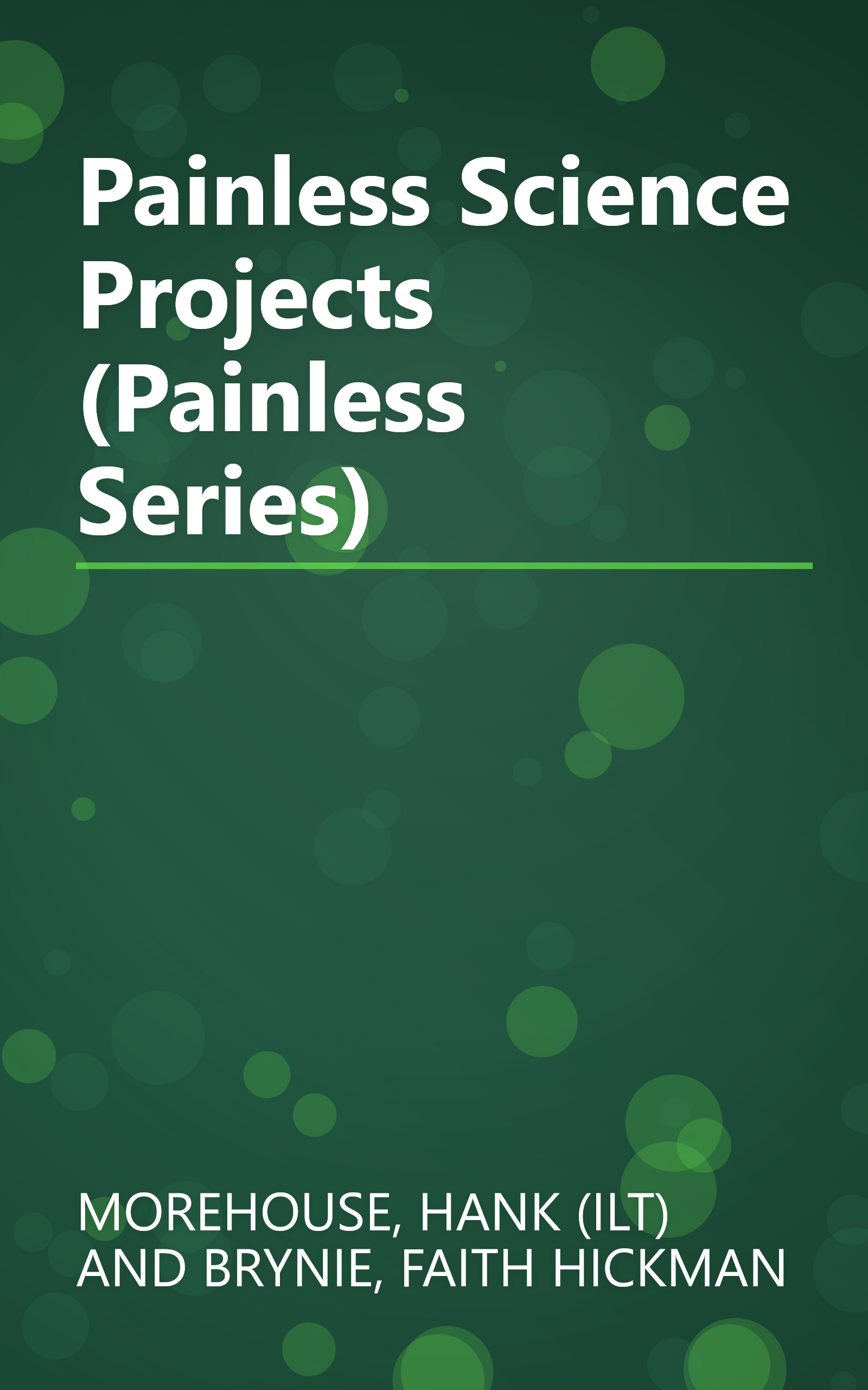 Painless Science Projects (Painless Series) book cover