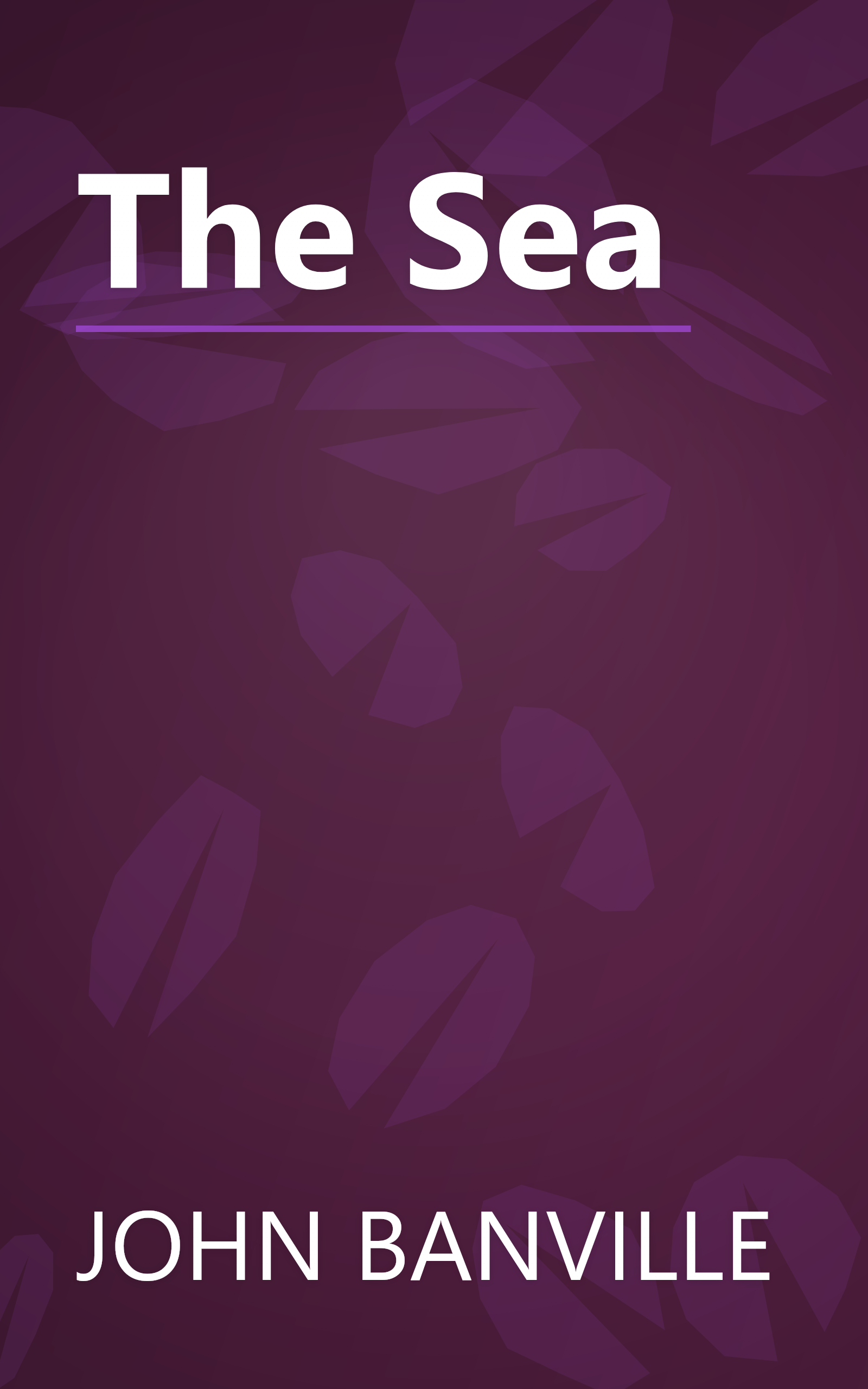 The Sea book cover