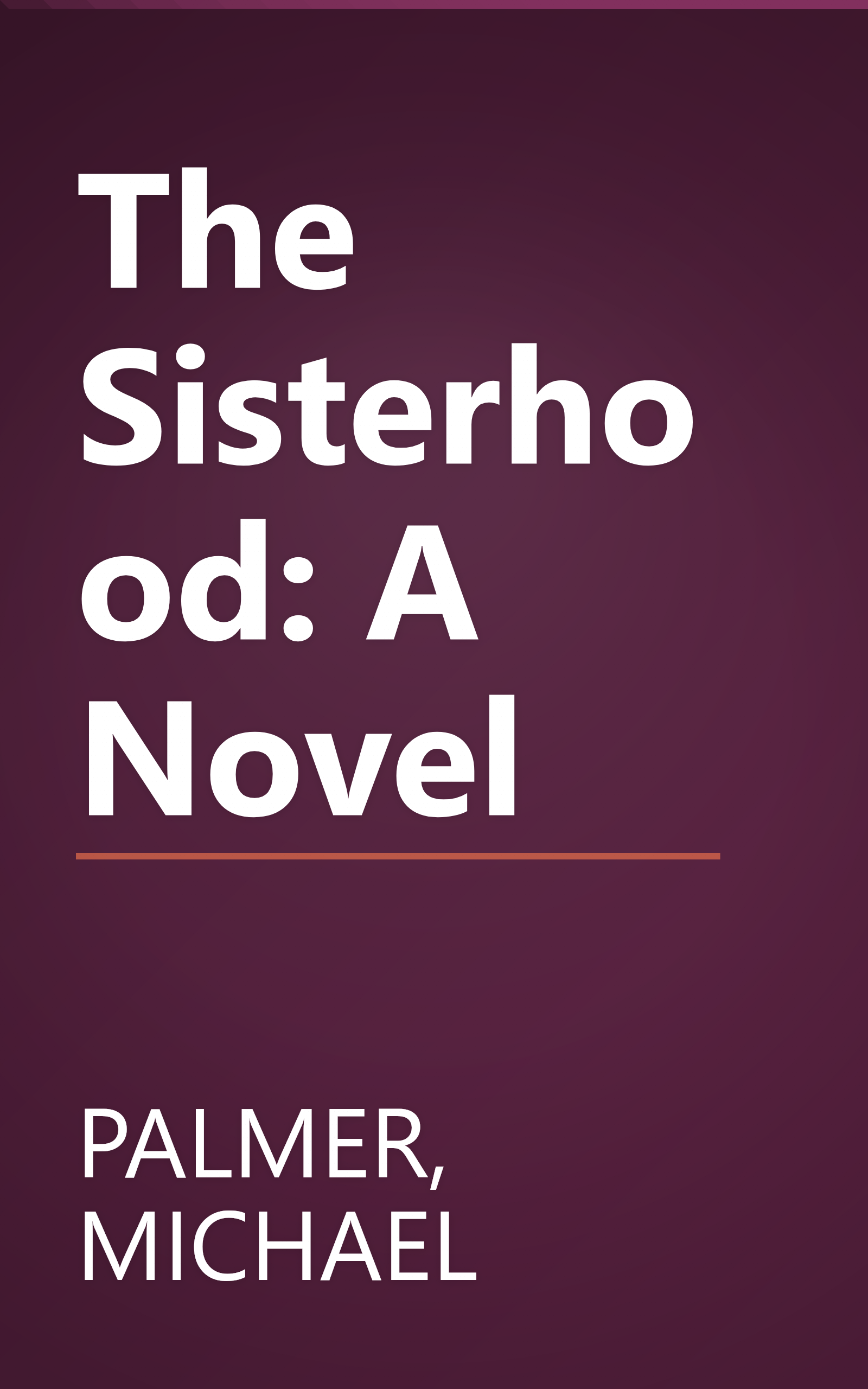 The Sisterhood: A Novel book cover