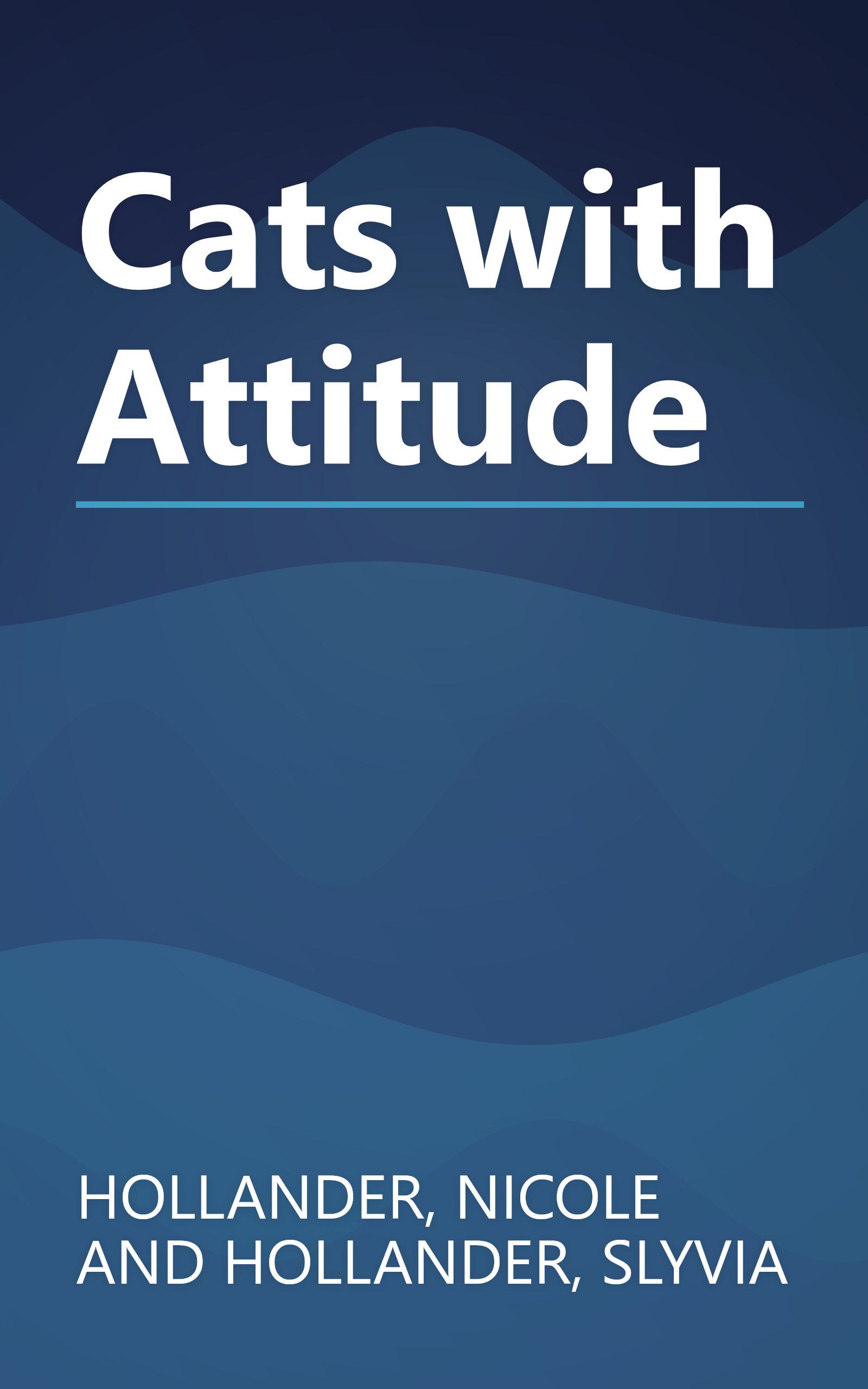 Cats with Attitude book cover