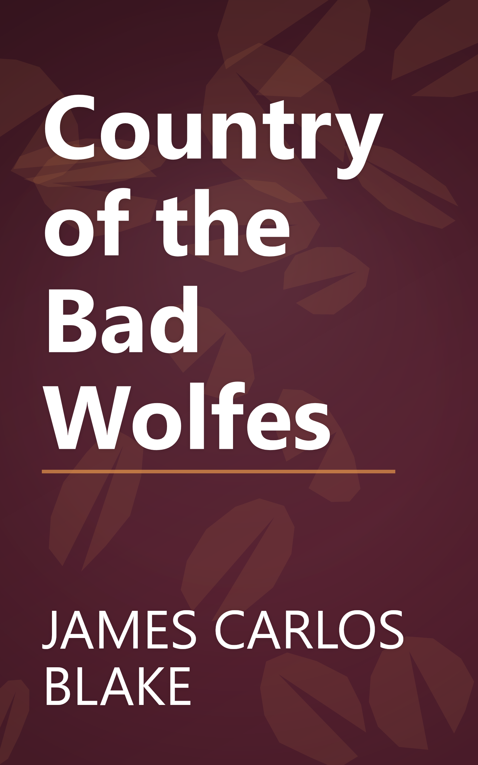 Country of the Bad Wolfes book cover