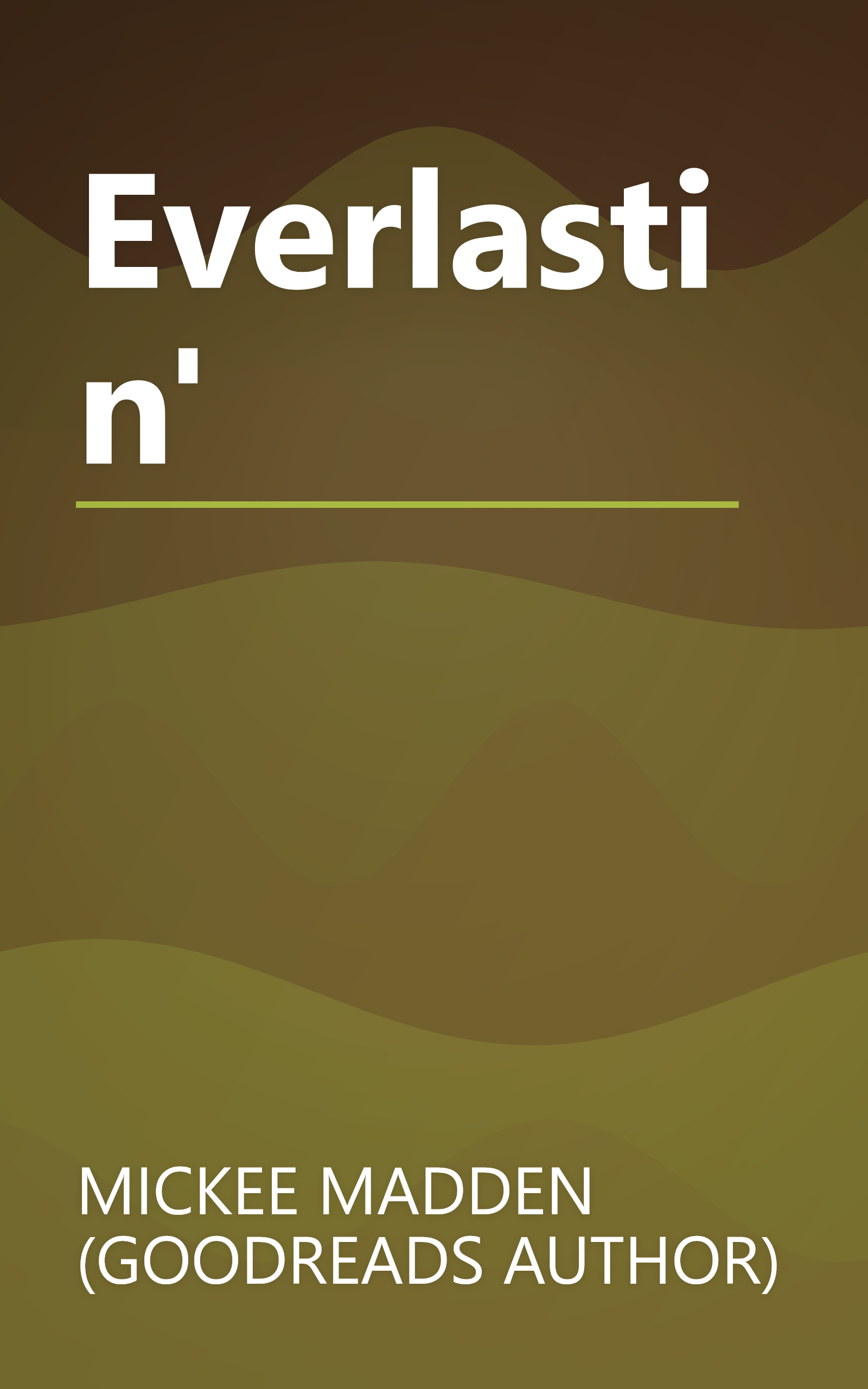 Everlastin' book cover