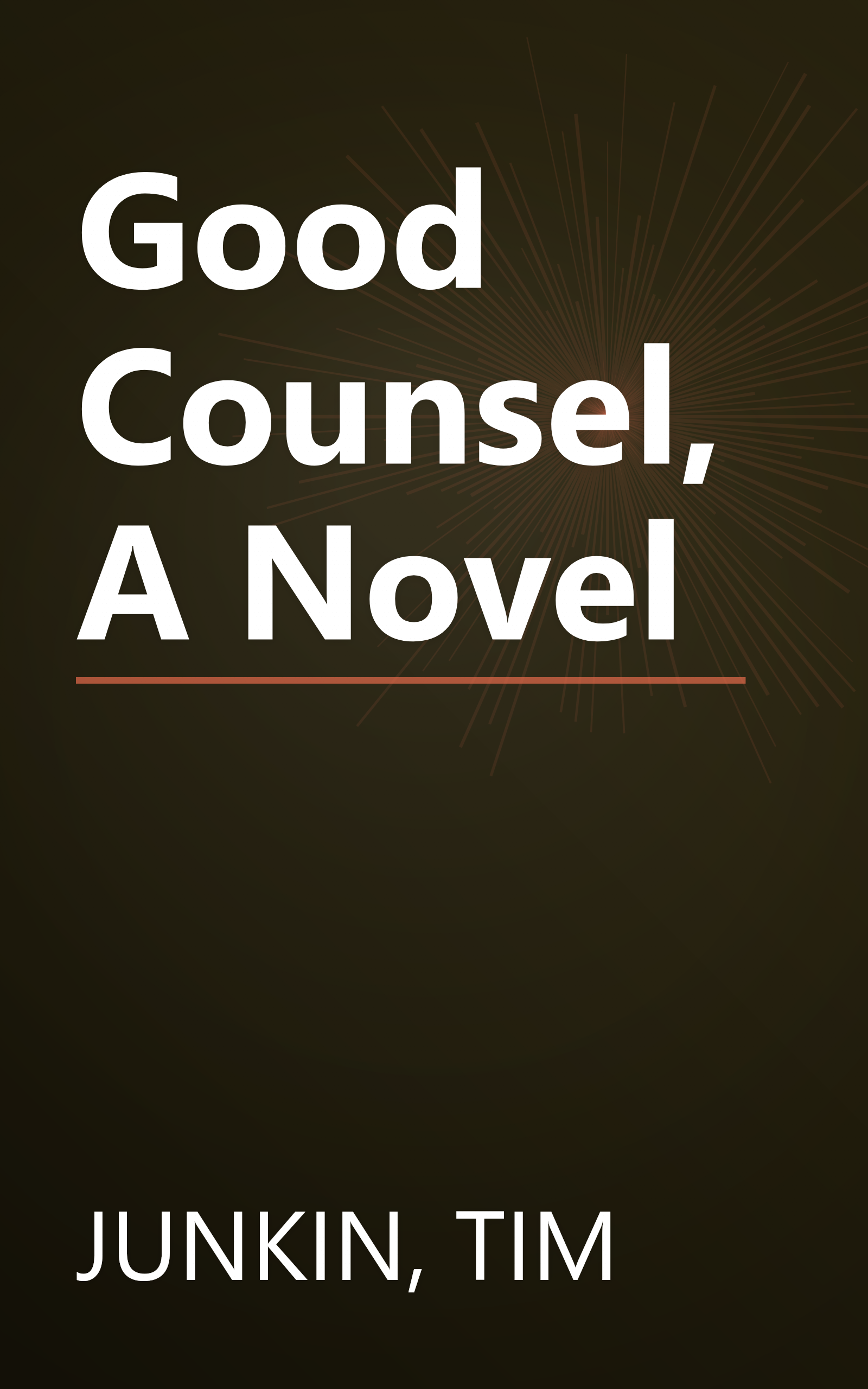 Good Counsel, A Novel book cover