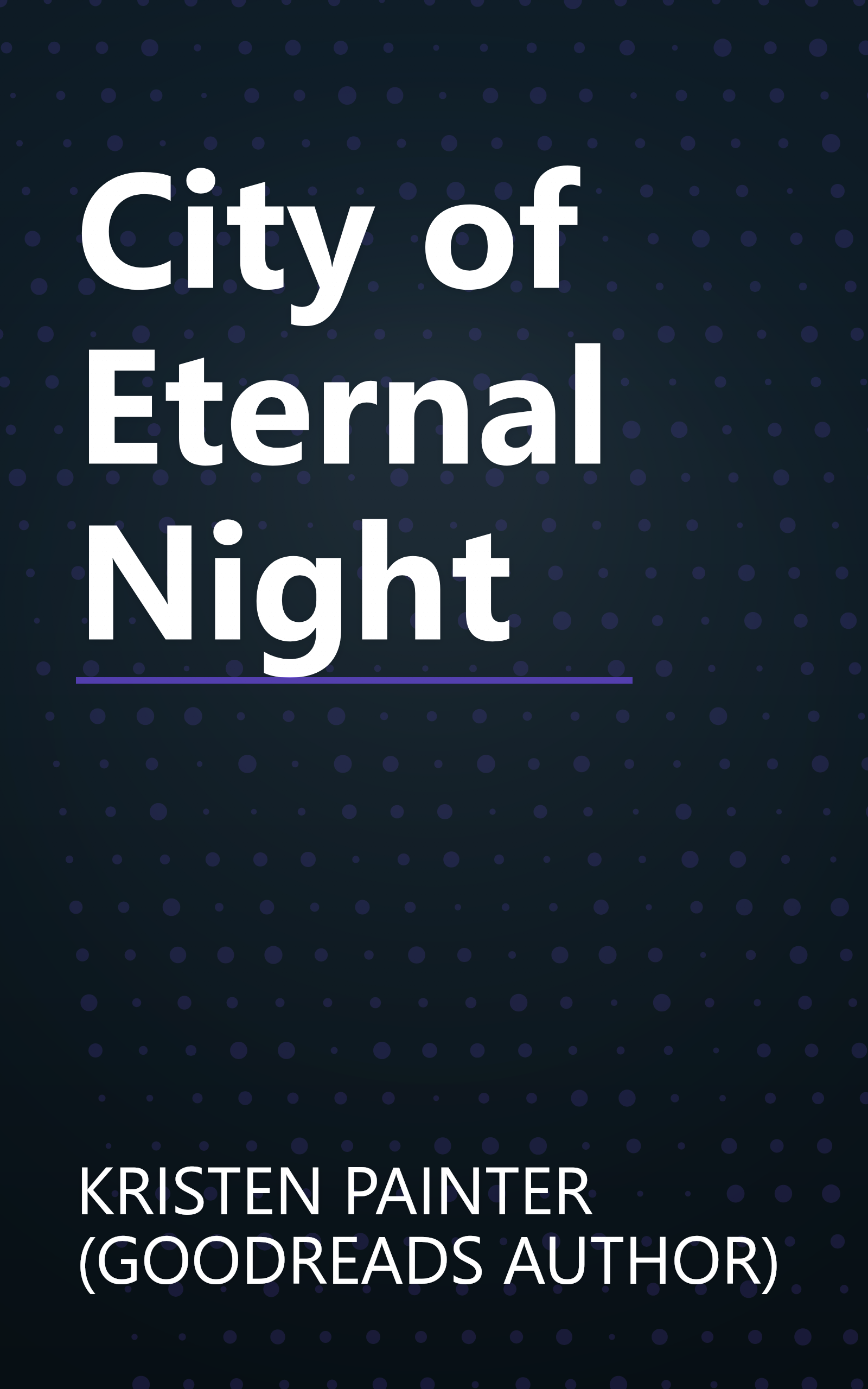 City of Eternal Night book cover