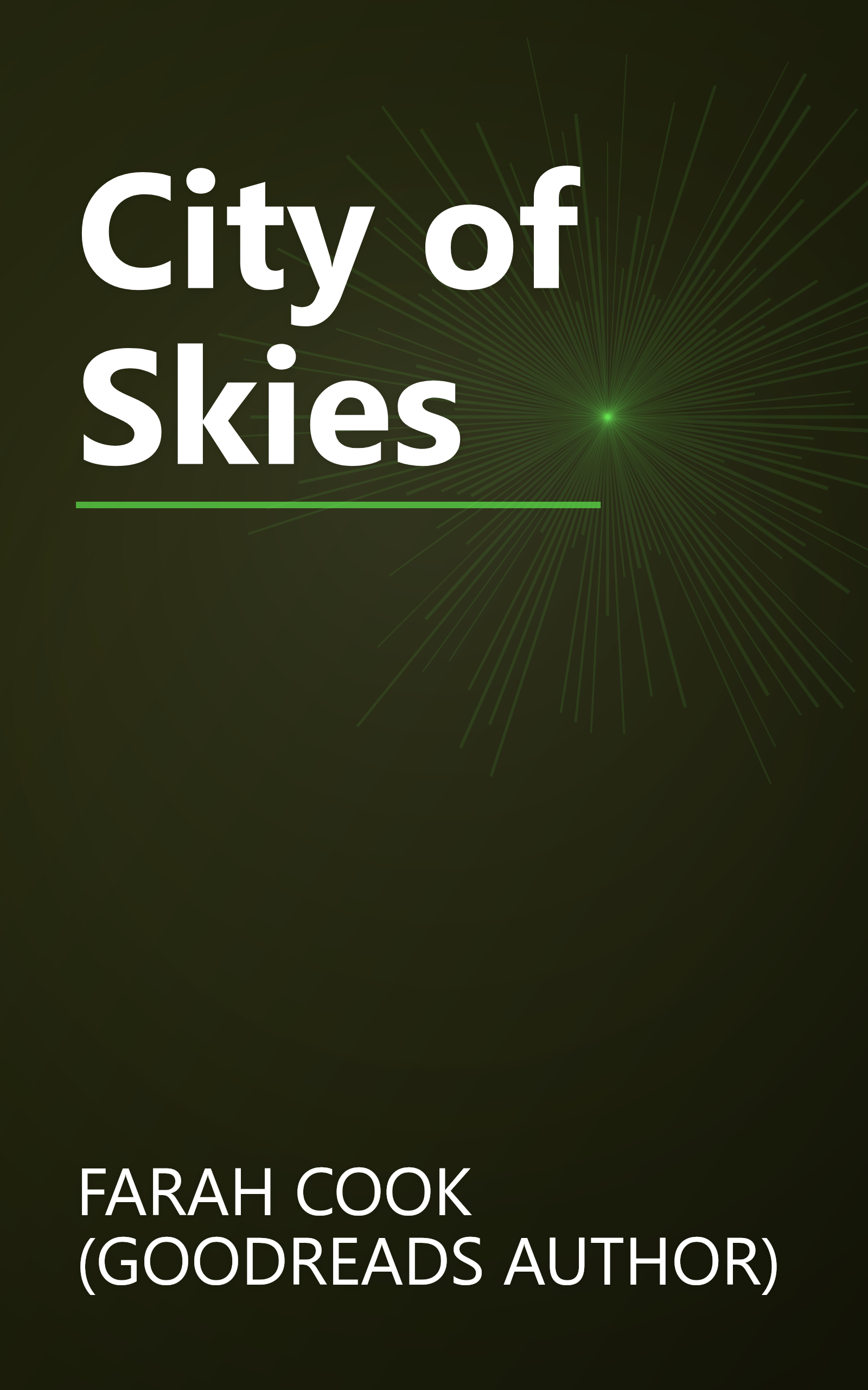 City of Skies book cover