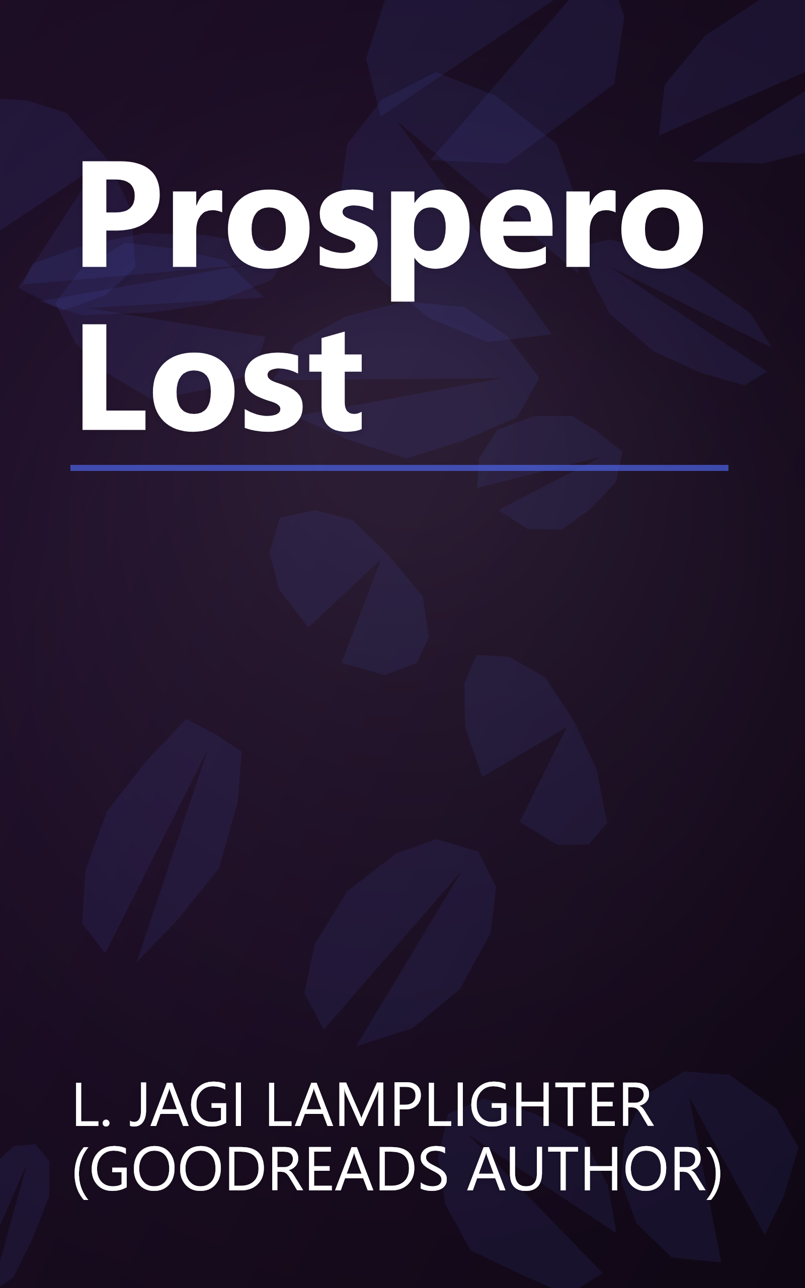 Prospero Lost book cover