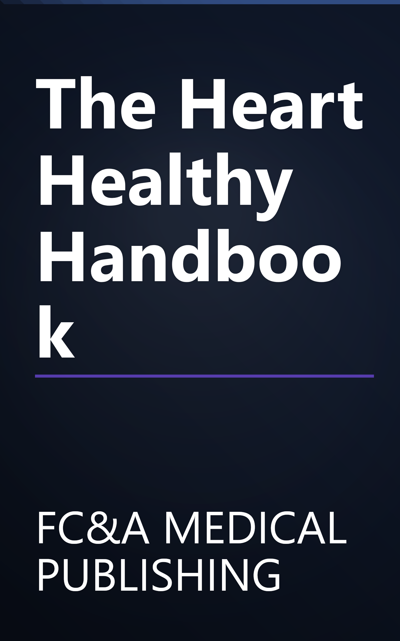 The Heart Healthy Handbook book cover