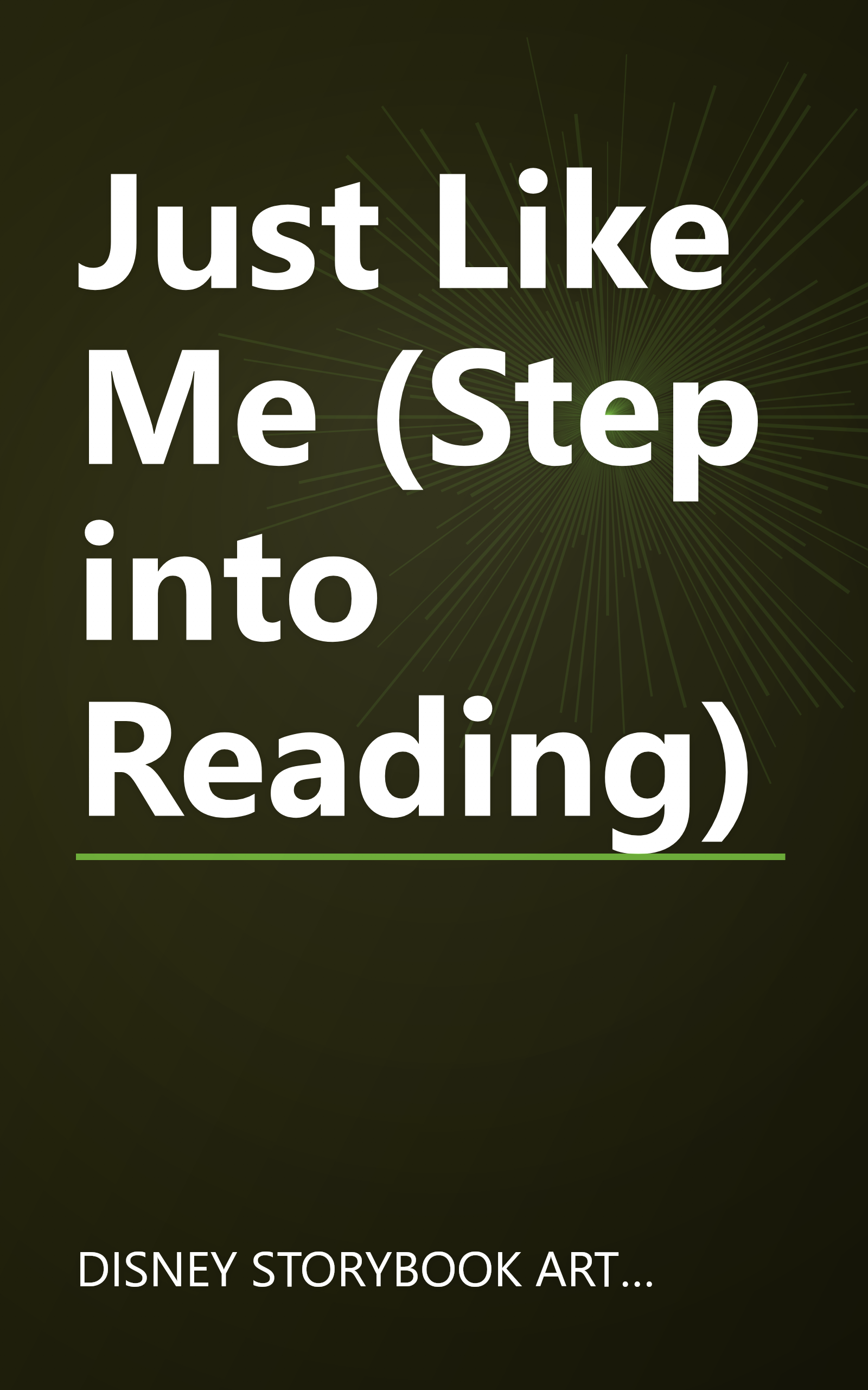 Just Like Me (Step into Reading) book cover
