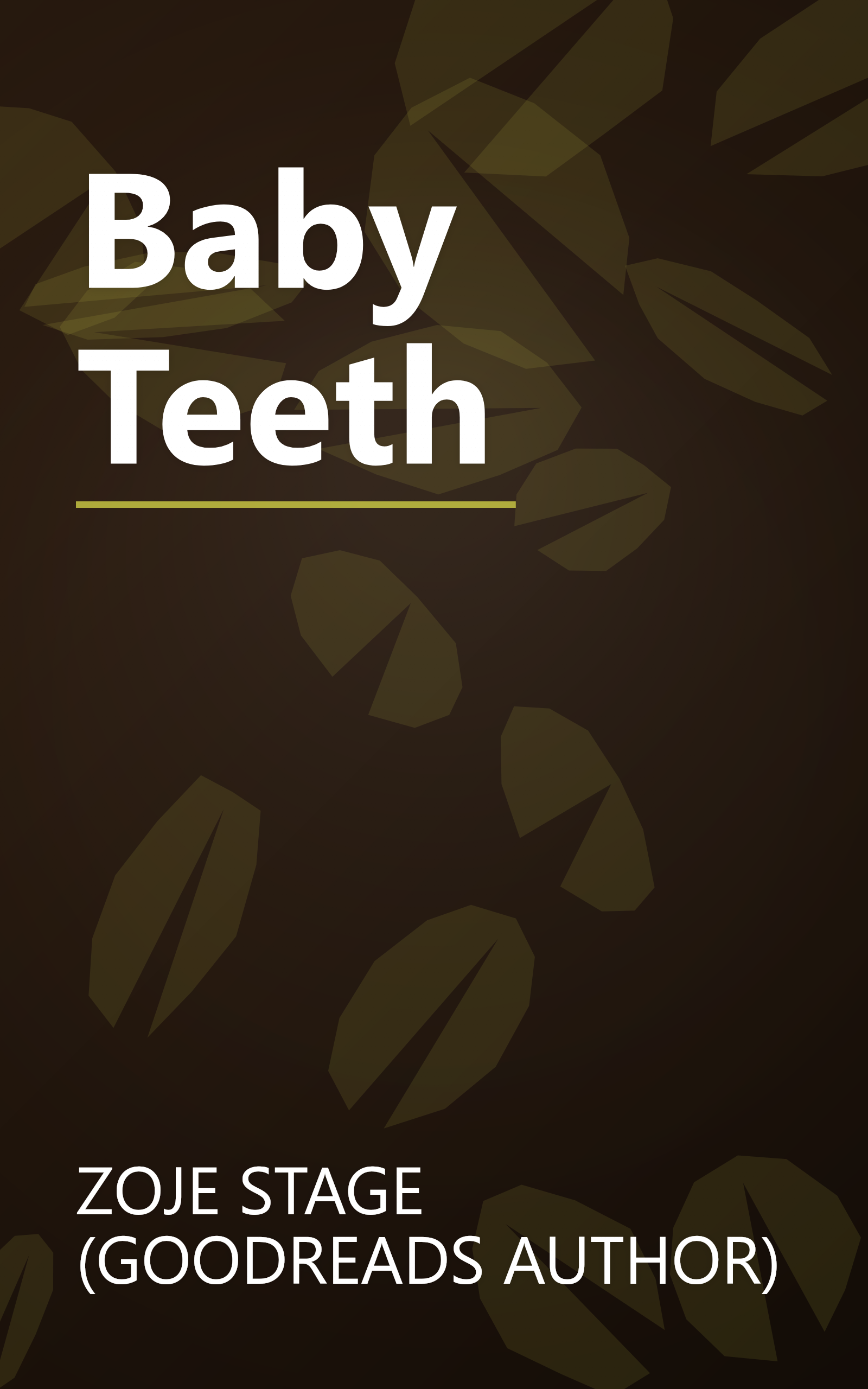 Baby Teeth book cover