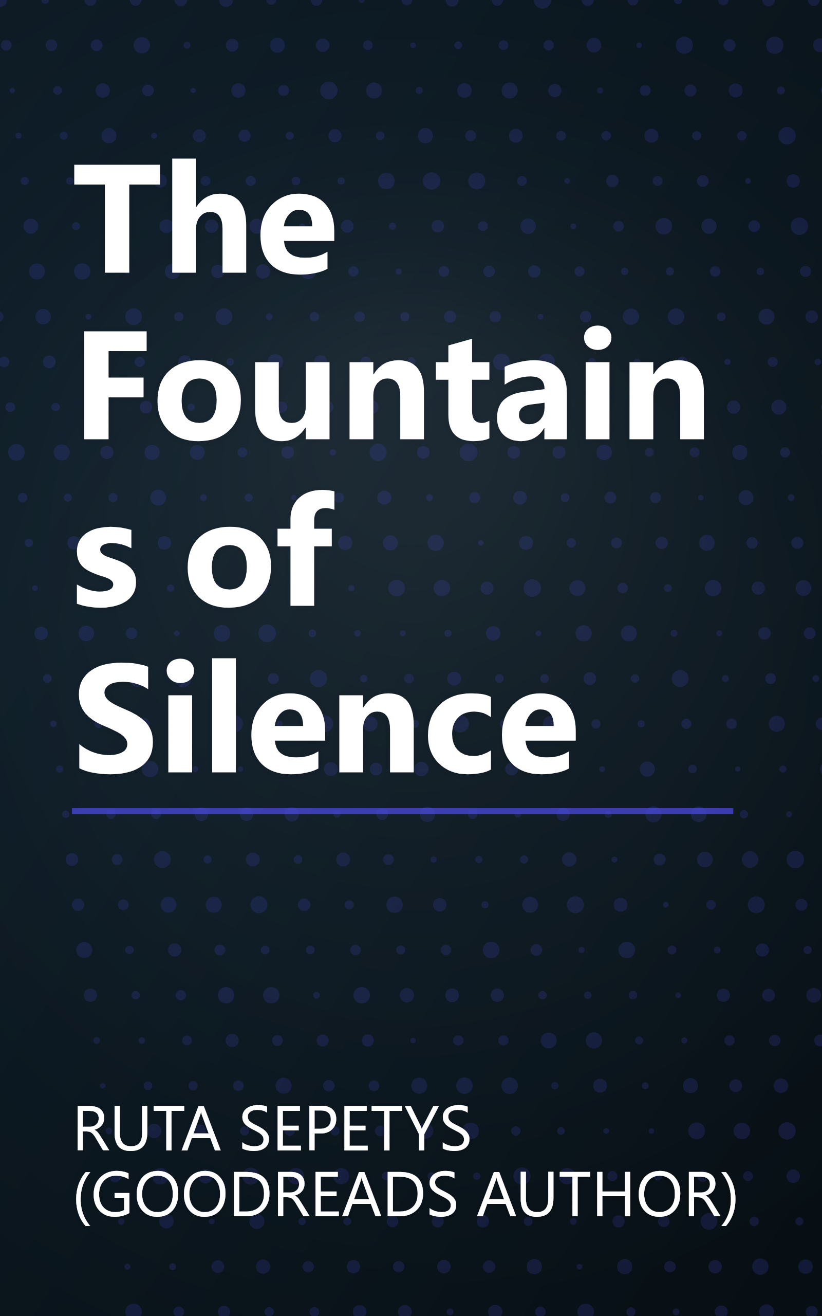 The Fountains of Silence book cover