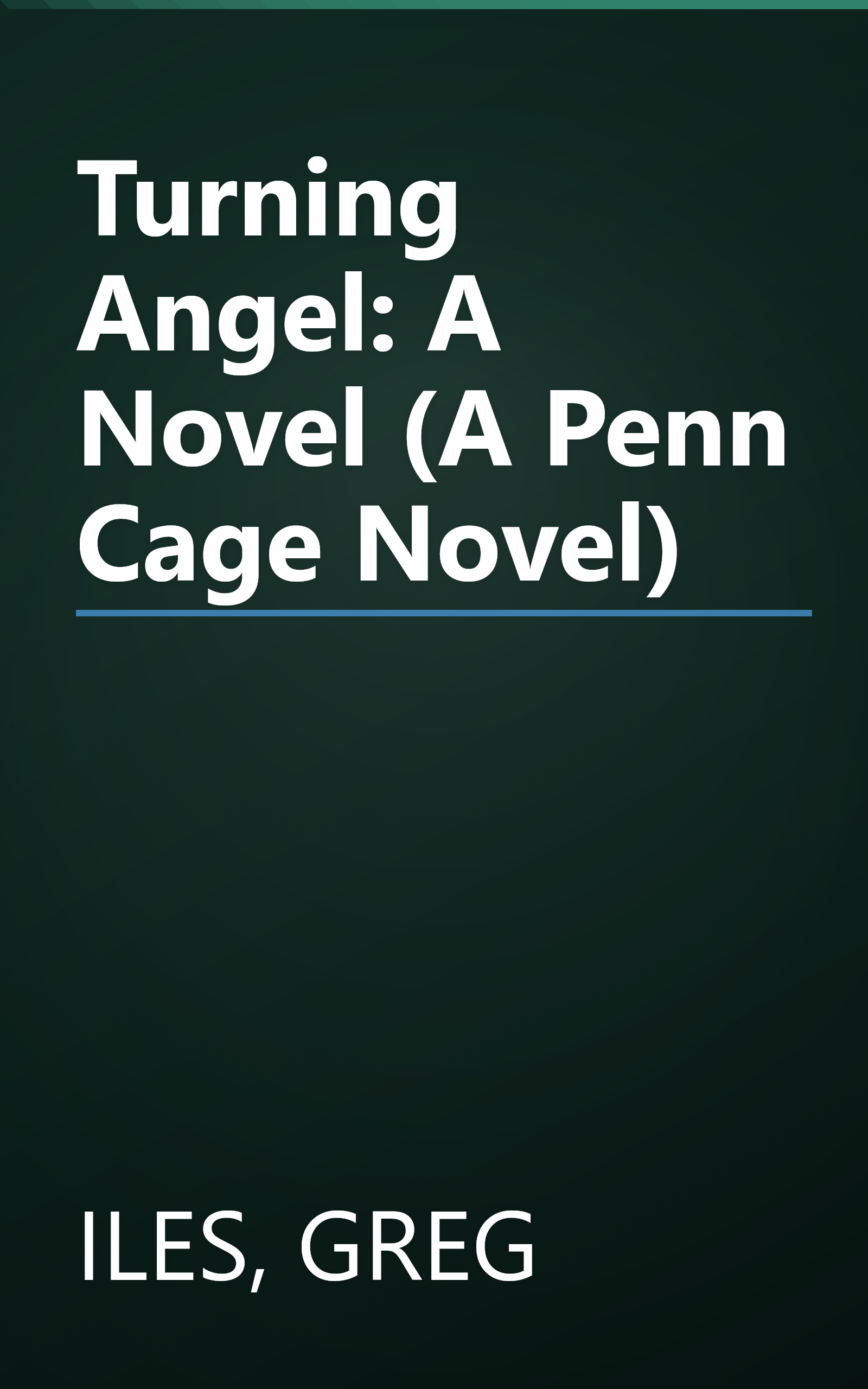 Turning Angel: A Novel (A Penn Cage Novel) book cover