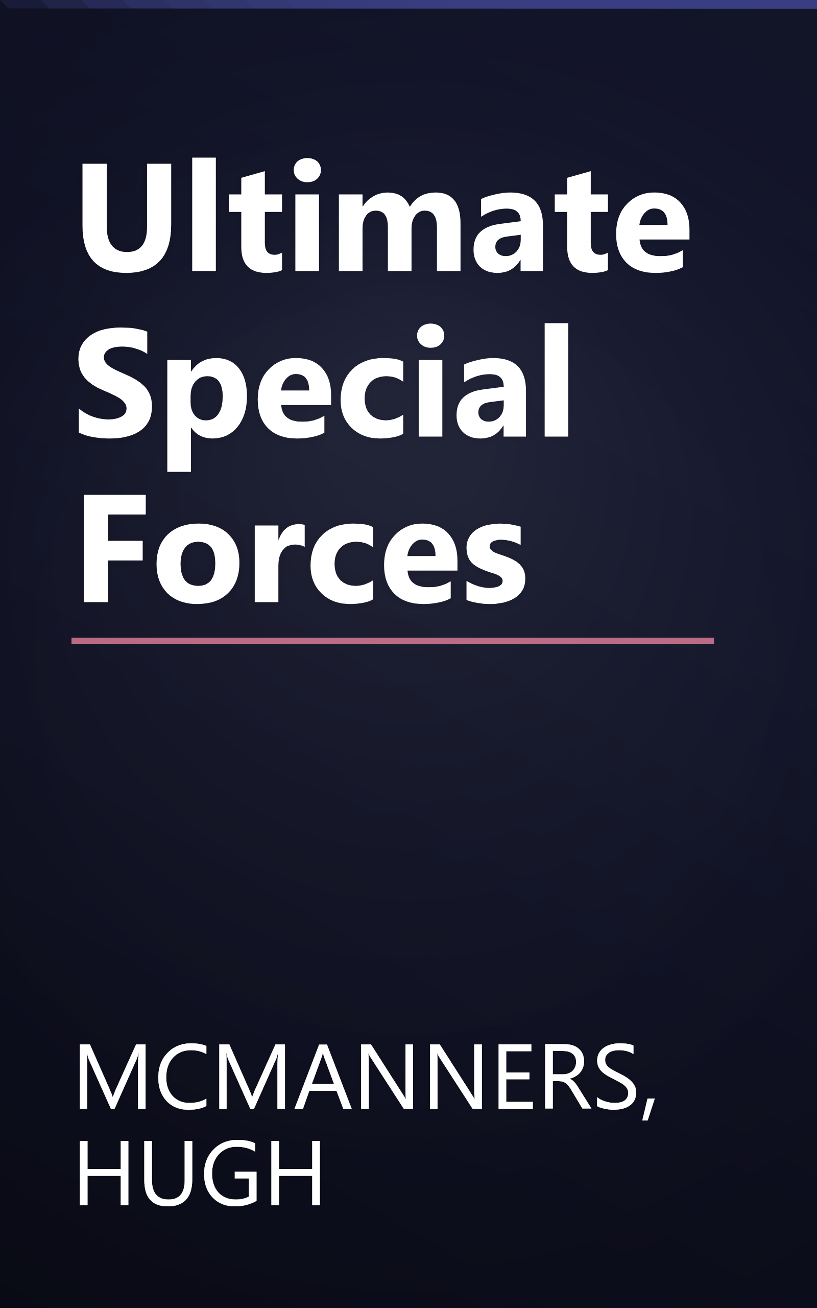 Ultimate Special Forces book cover