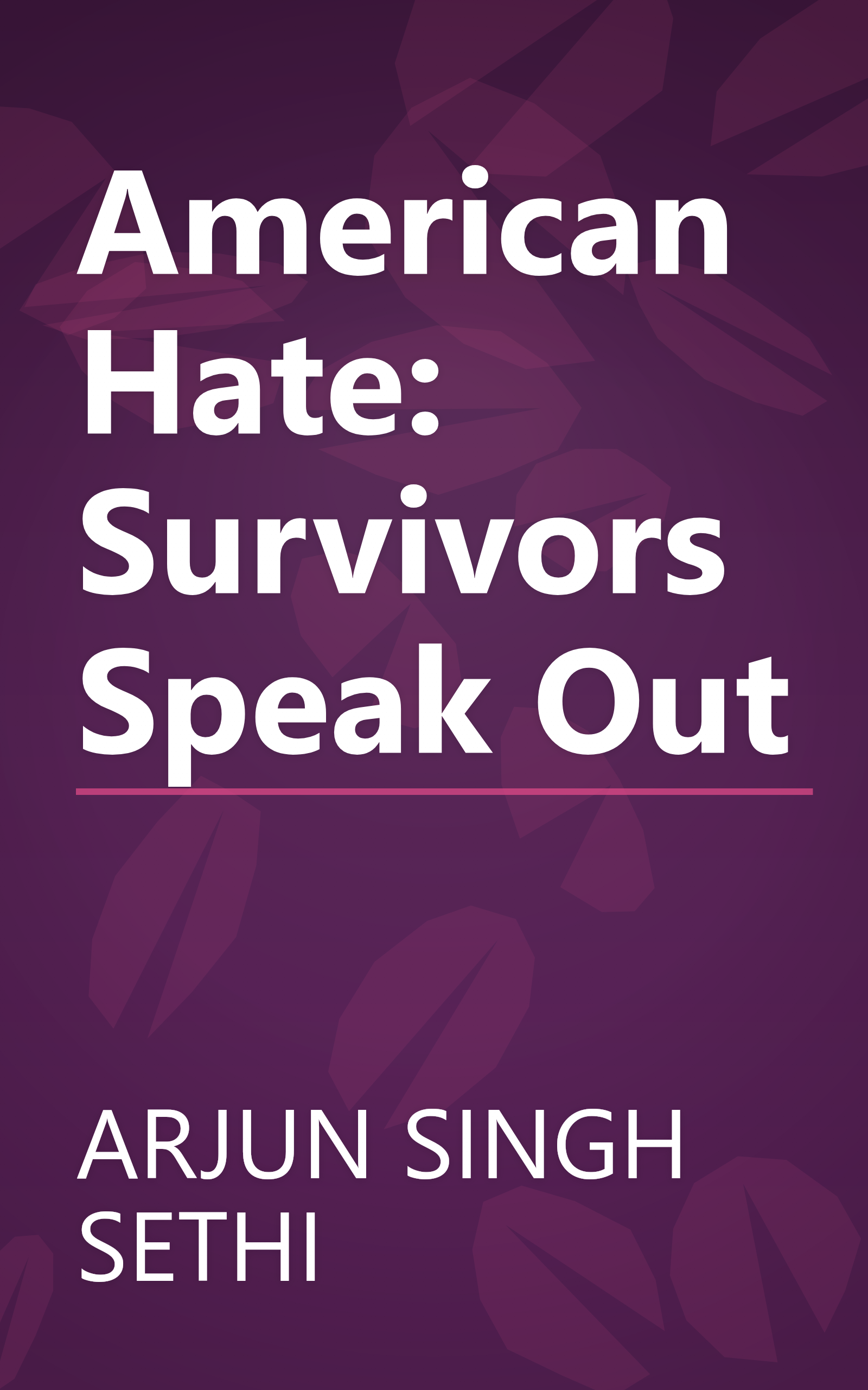 American Hate: Survivors Speak Out book cover