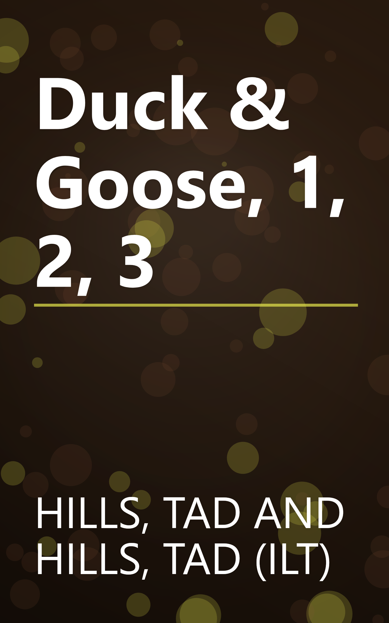 Duck & Goose, 1, 2, 3 book cover