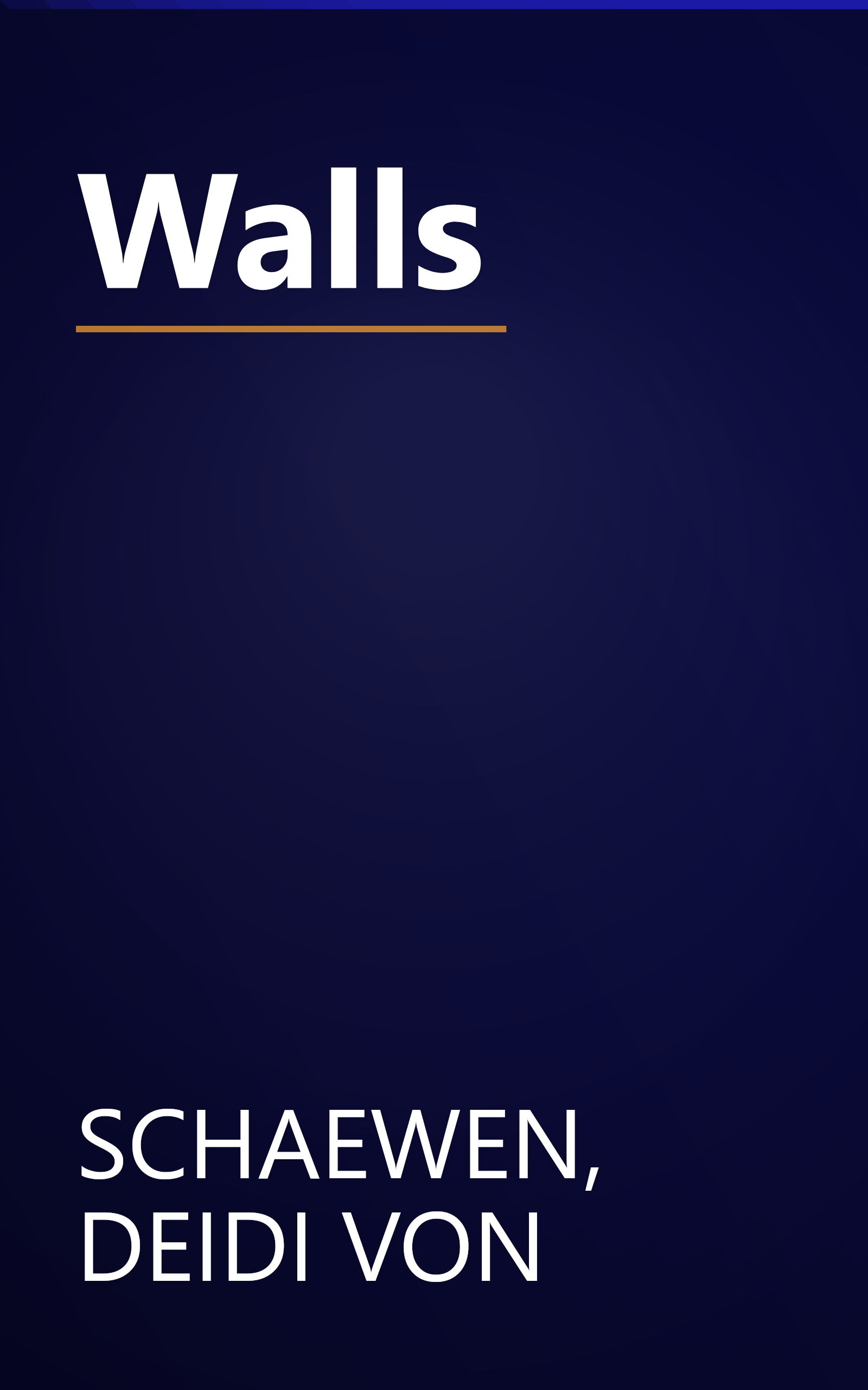Walls book cover