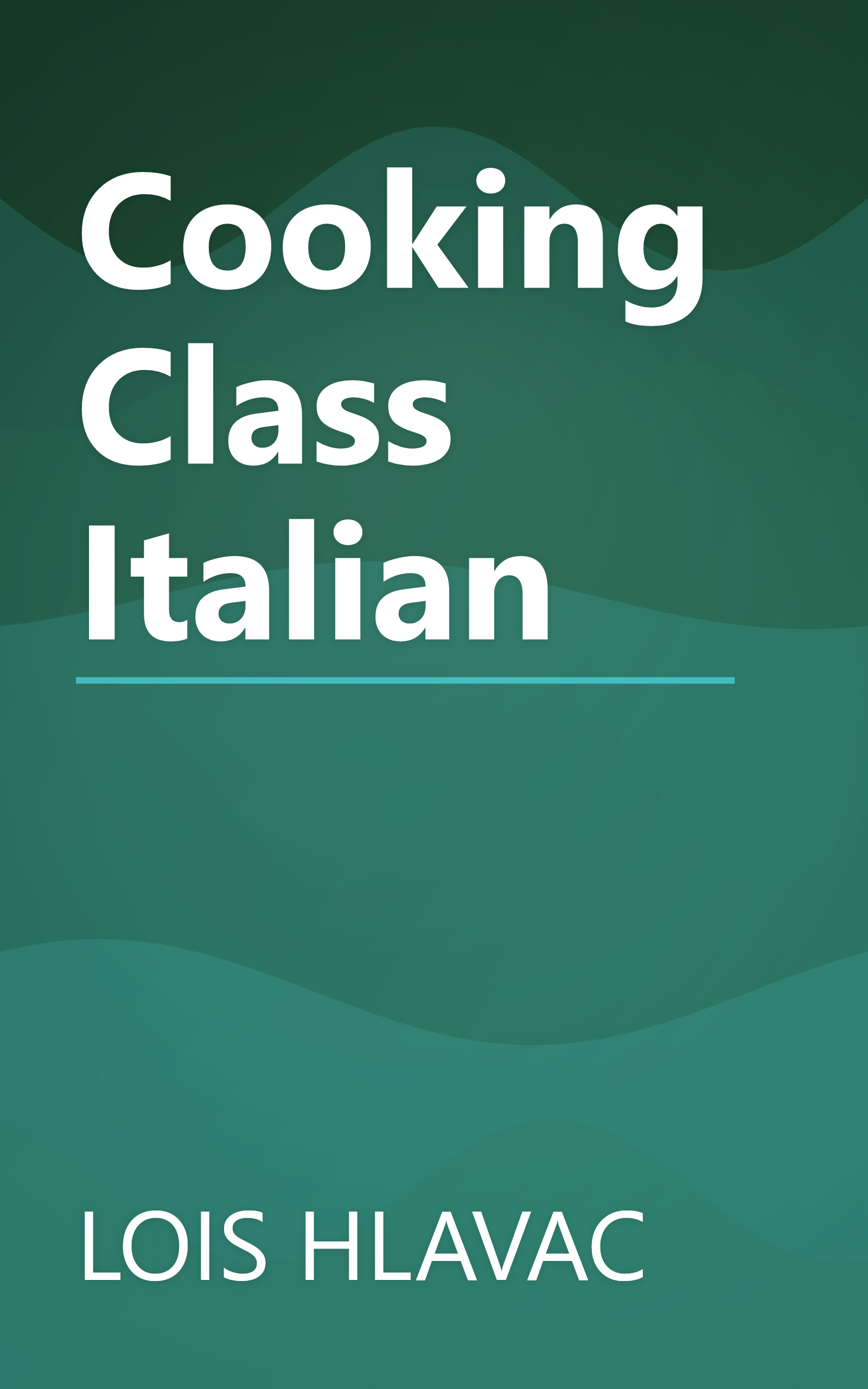 Cooking Class Italian book cover
