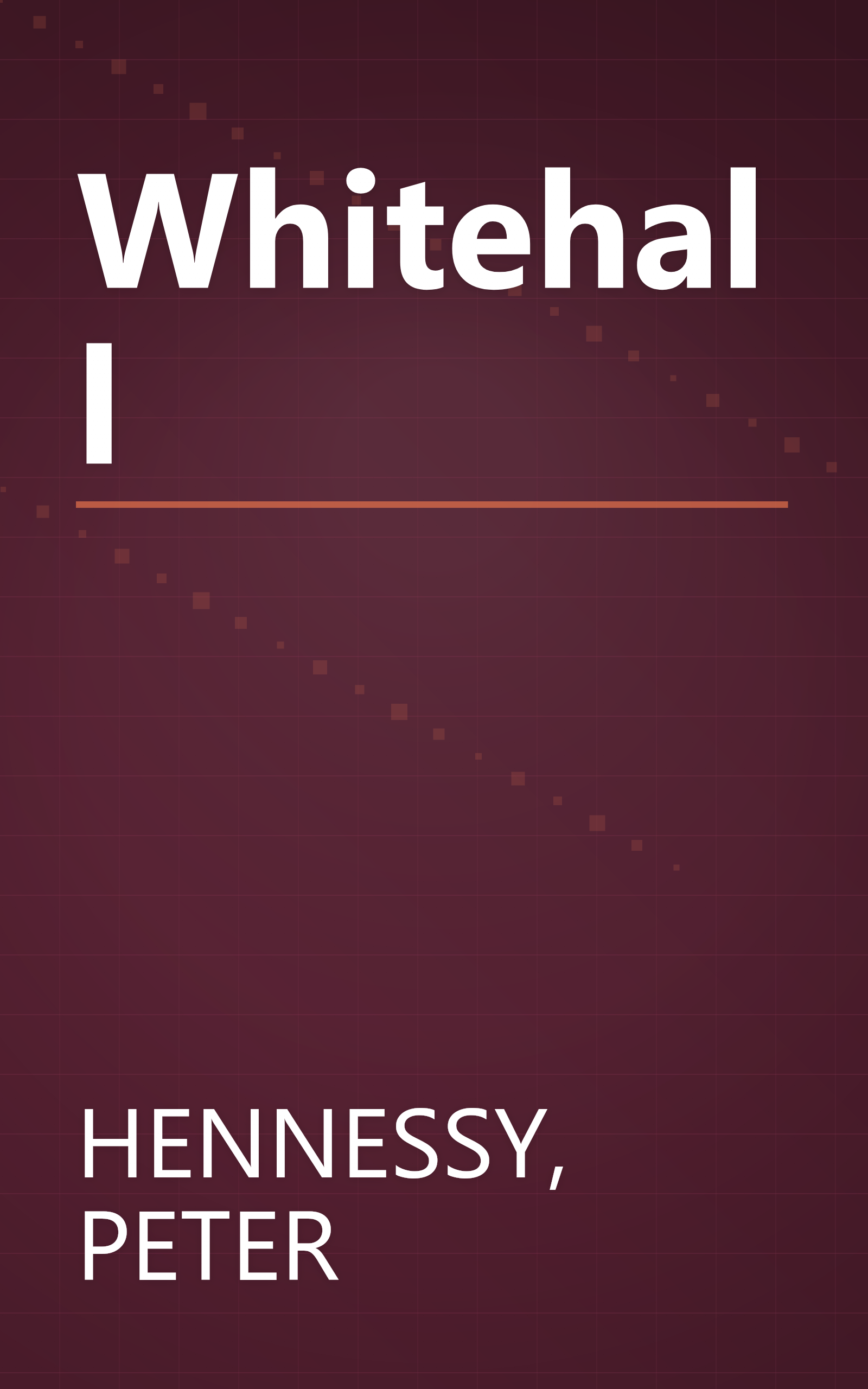 Whitehall book cover