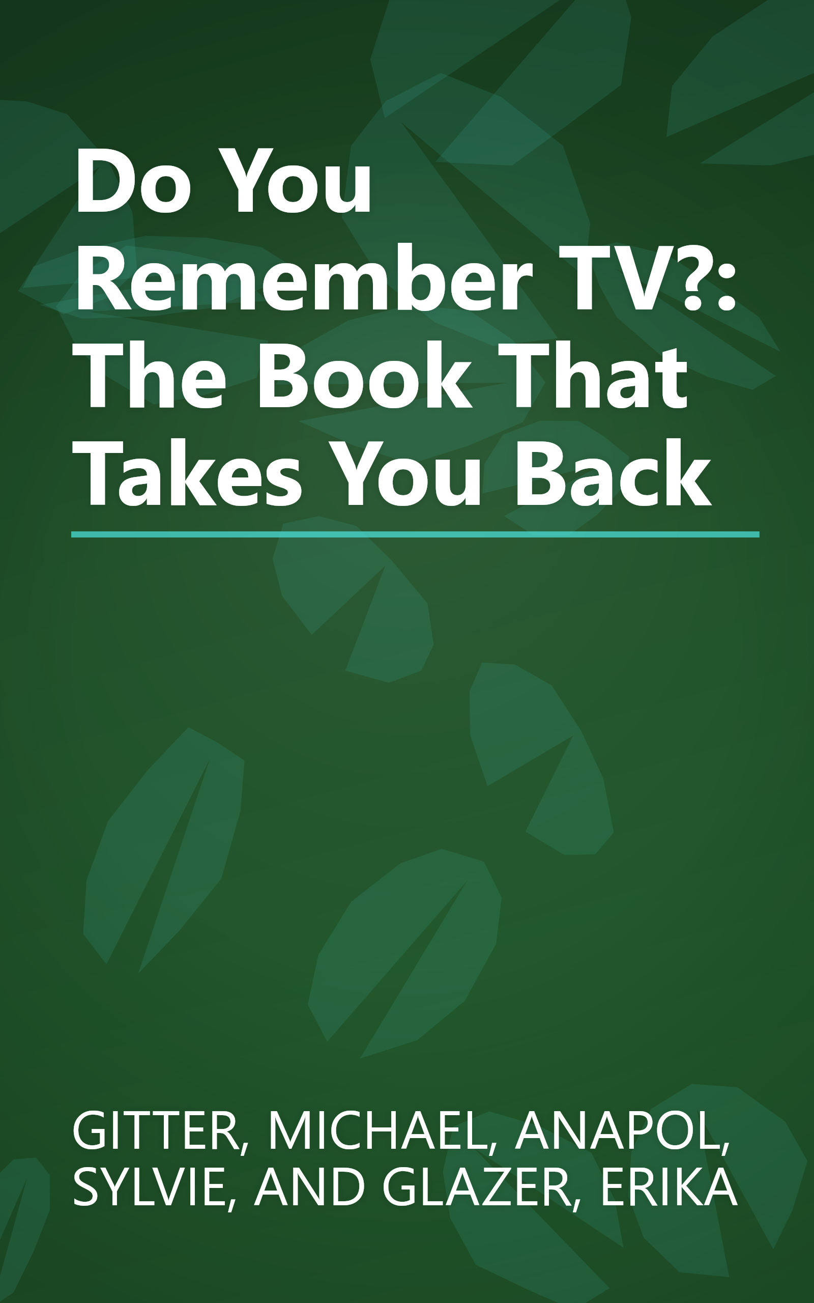 Do You Remember TV?: The Book That Takes You Back book cover