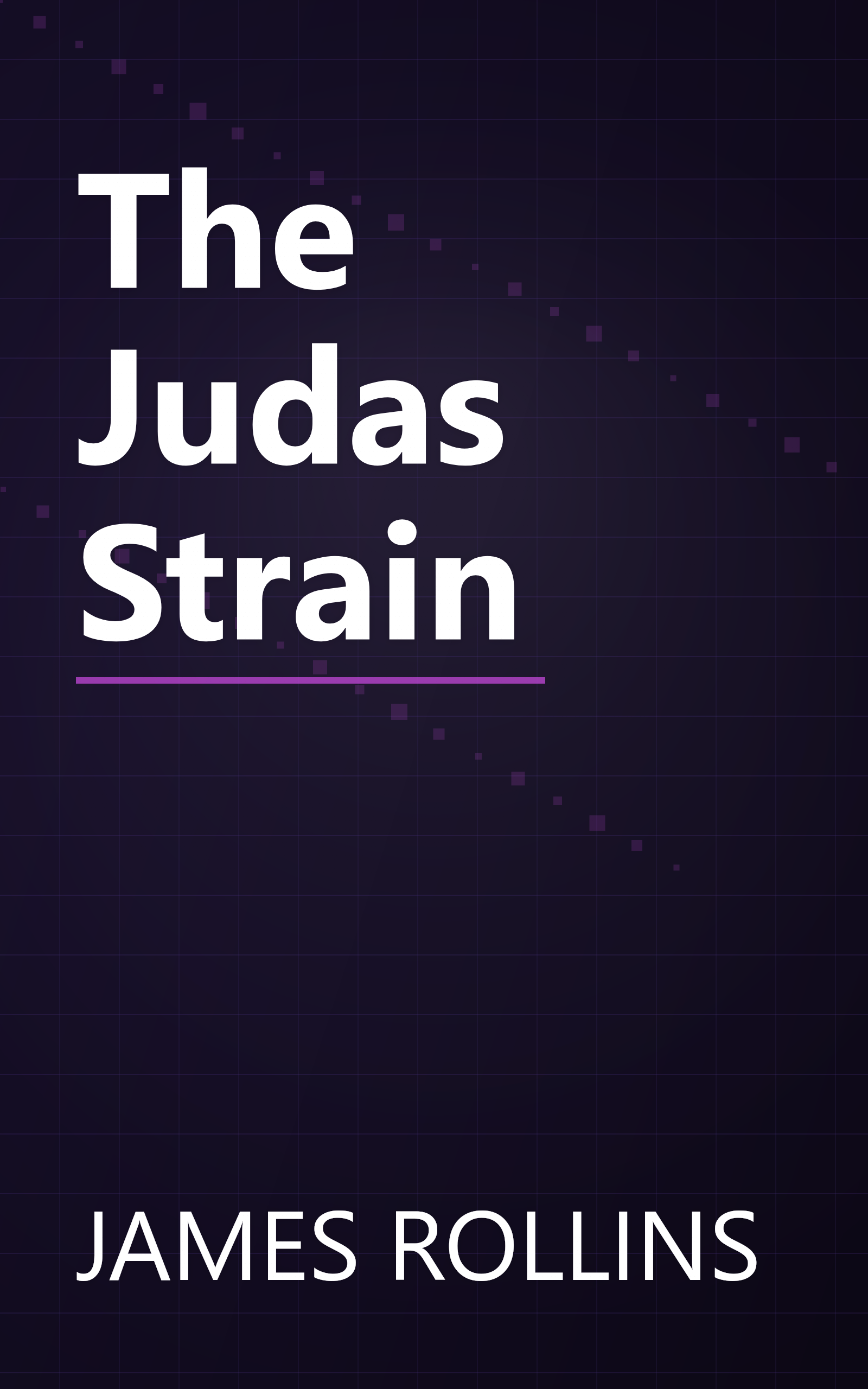 The Judas Strain book cover