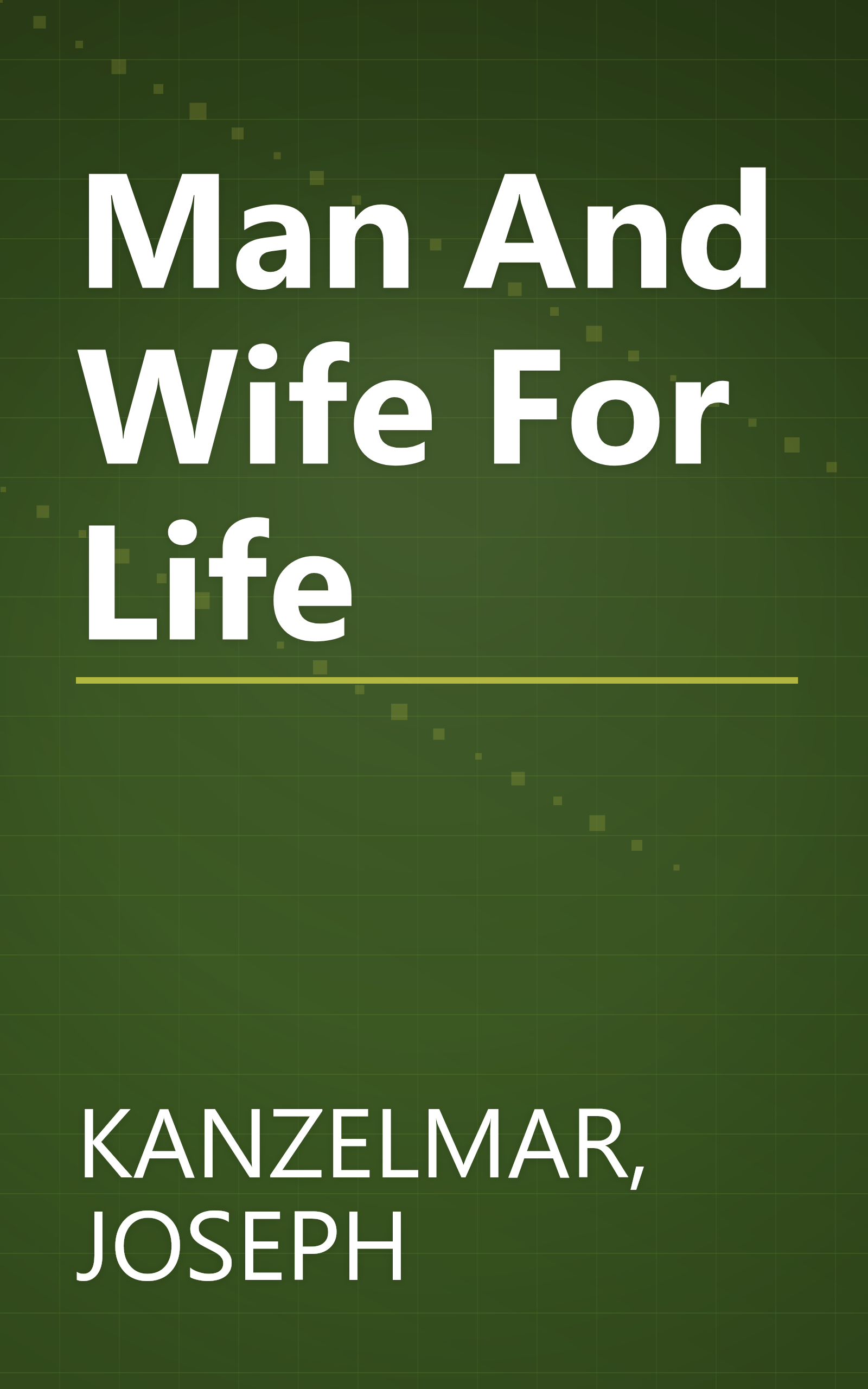Man And Wife For Life book cover