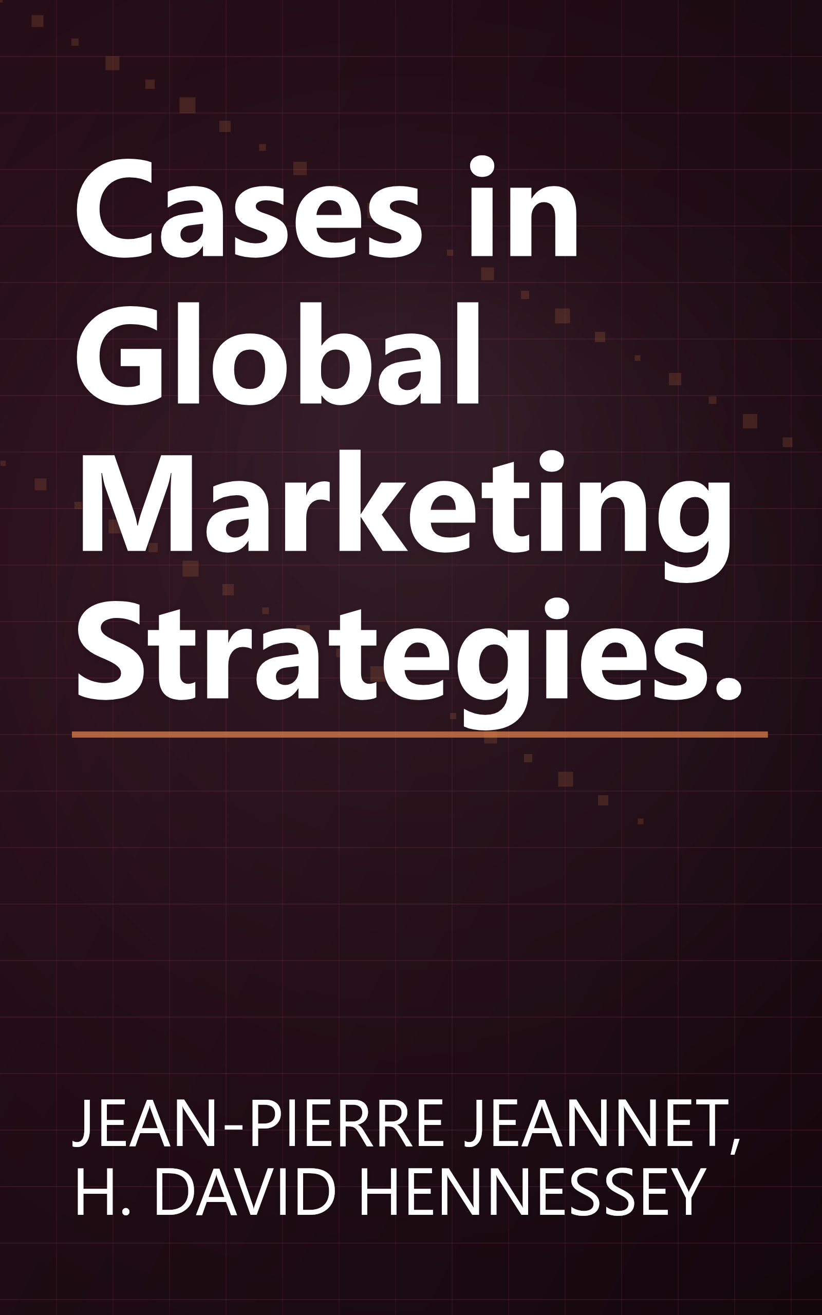 Cases in Global Marketing Strategies. book cover