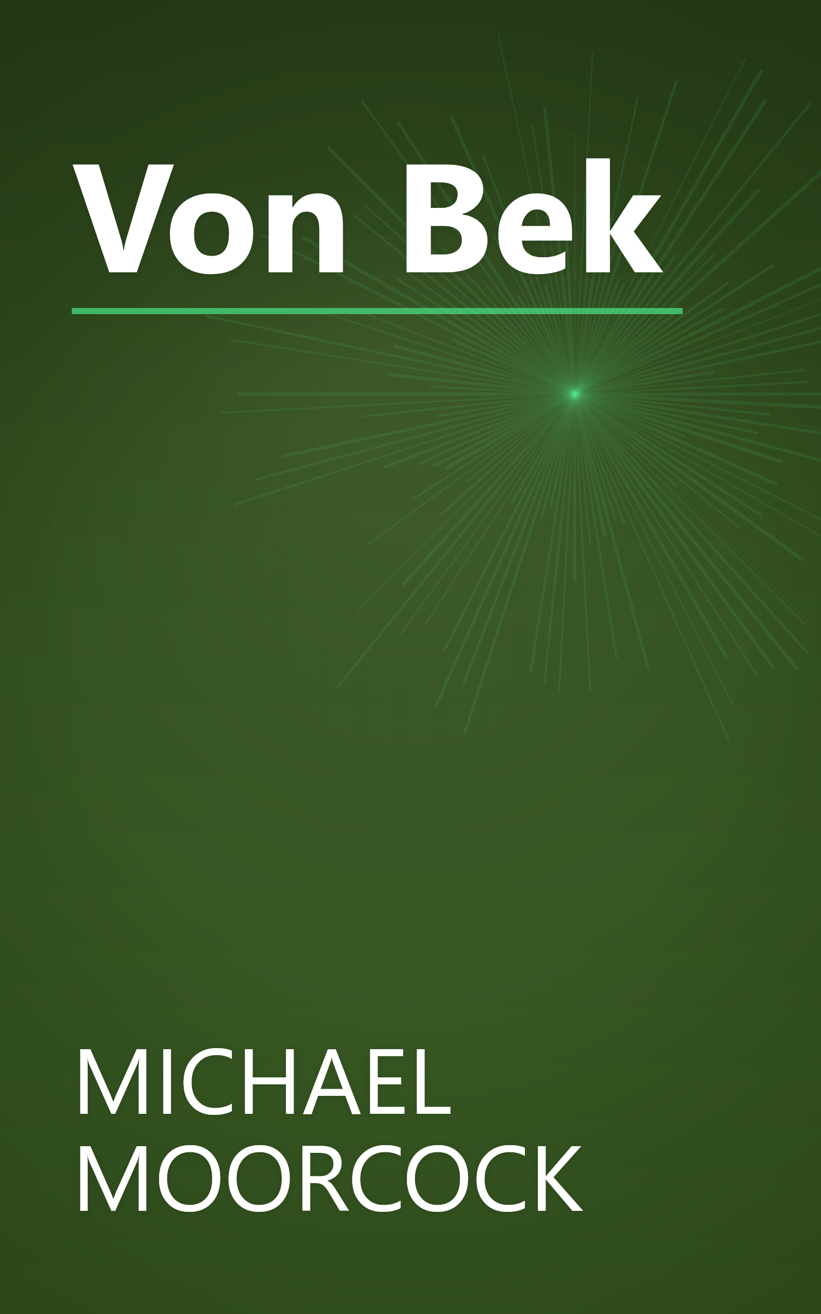 Von Bek book cover