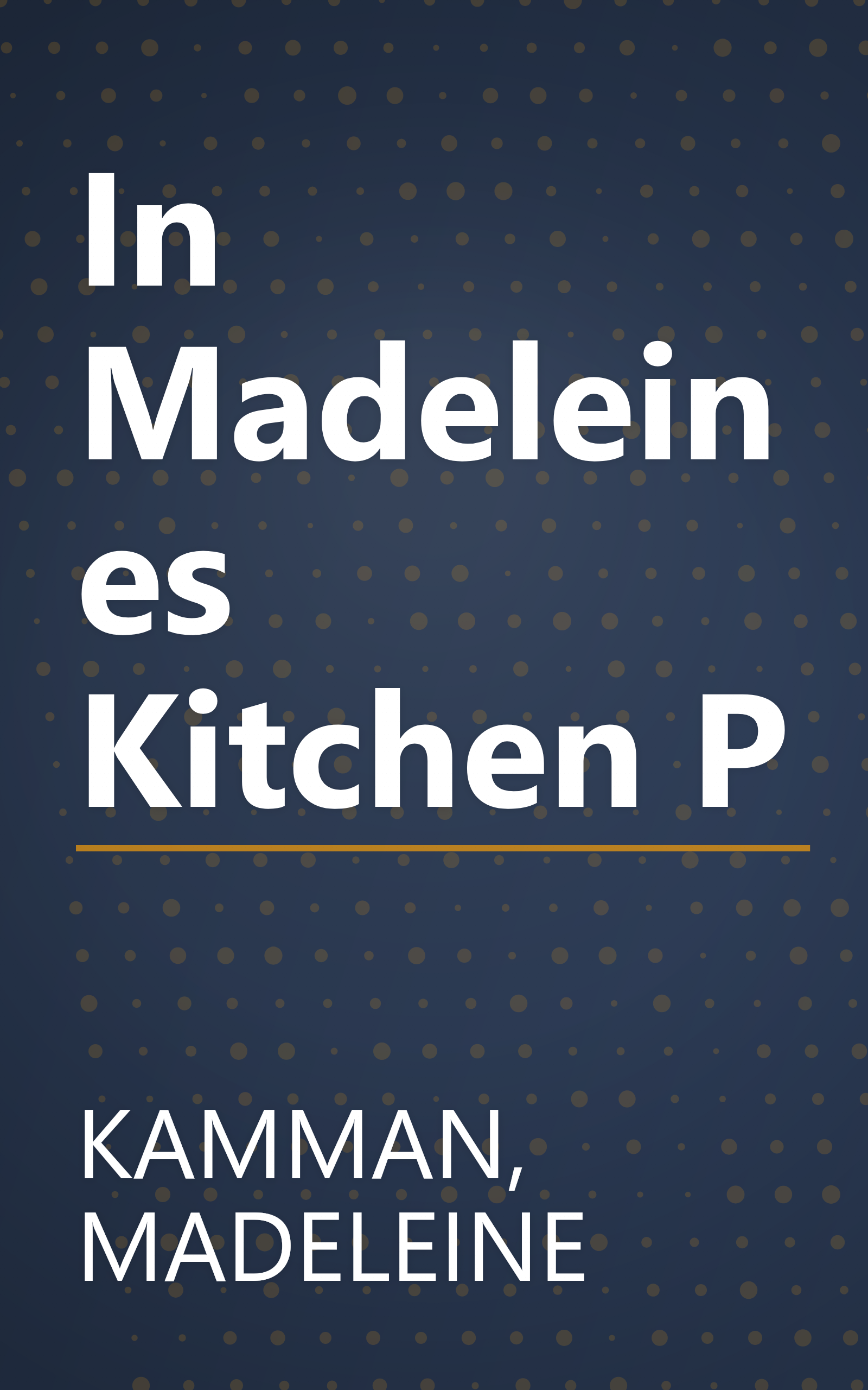 In Madeleines Kitchen P book cover