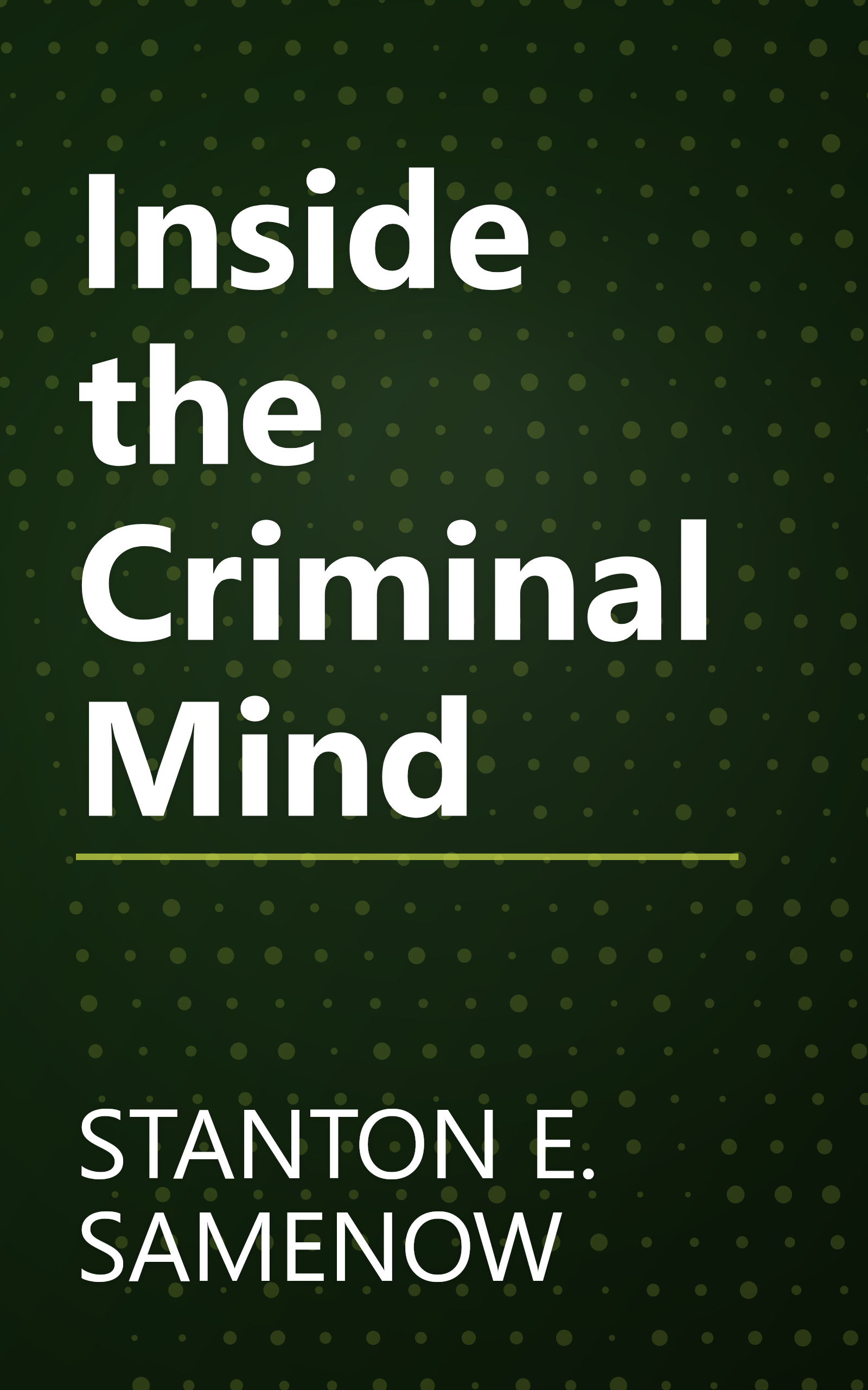 Inside the Criminal Mind book cover