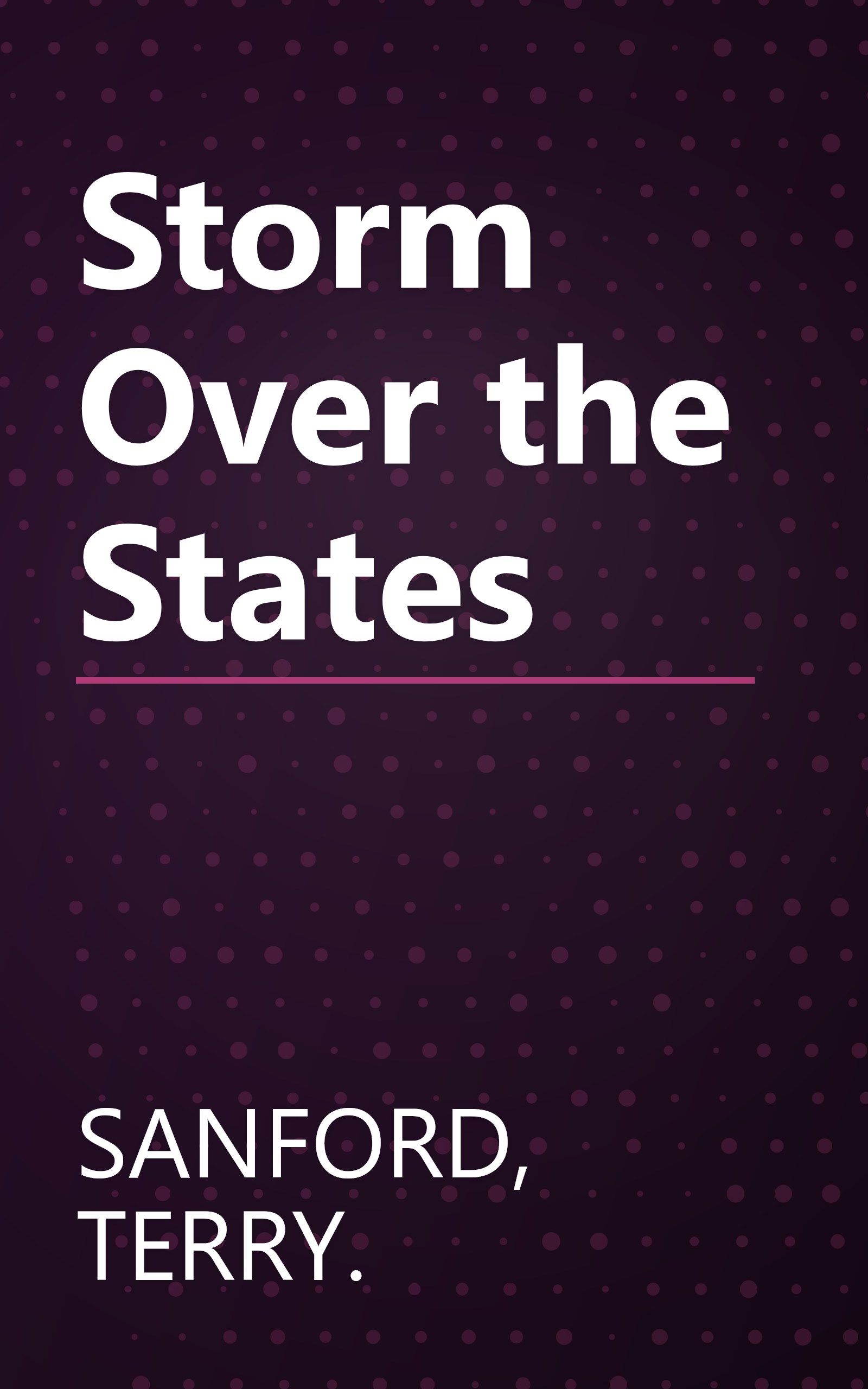 Storm Over the States book cover