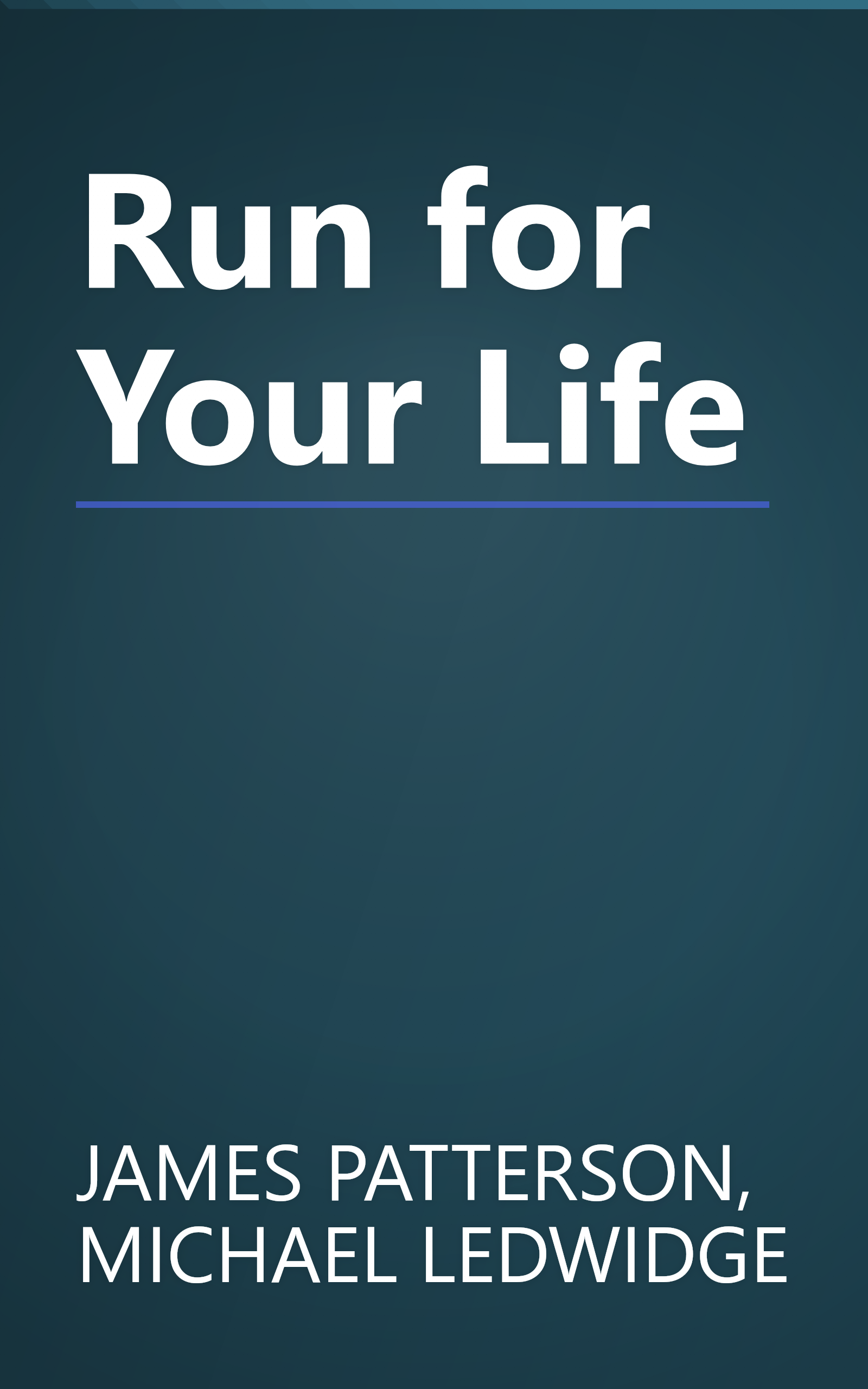 Run for Your Life book cover