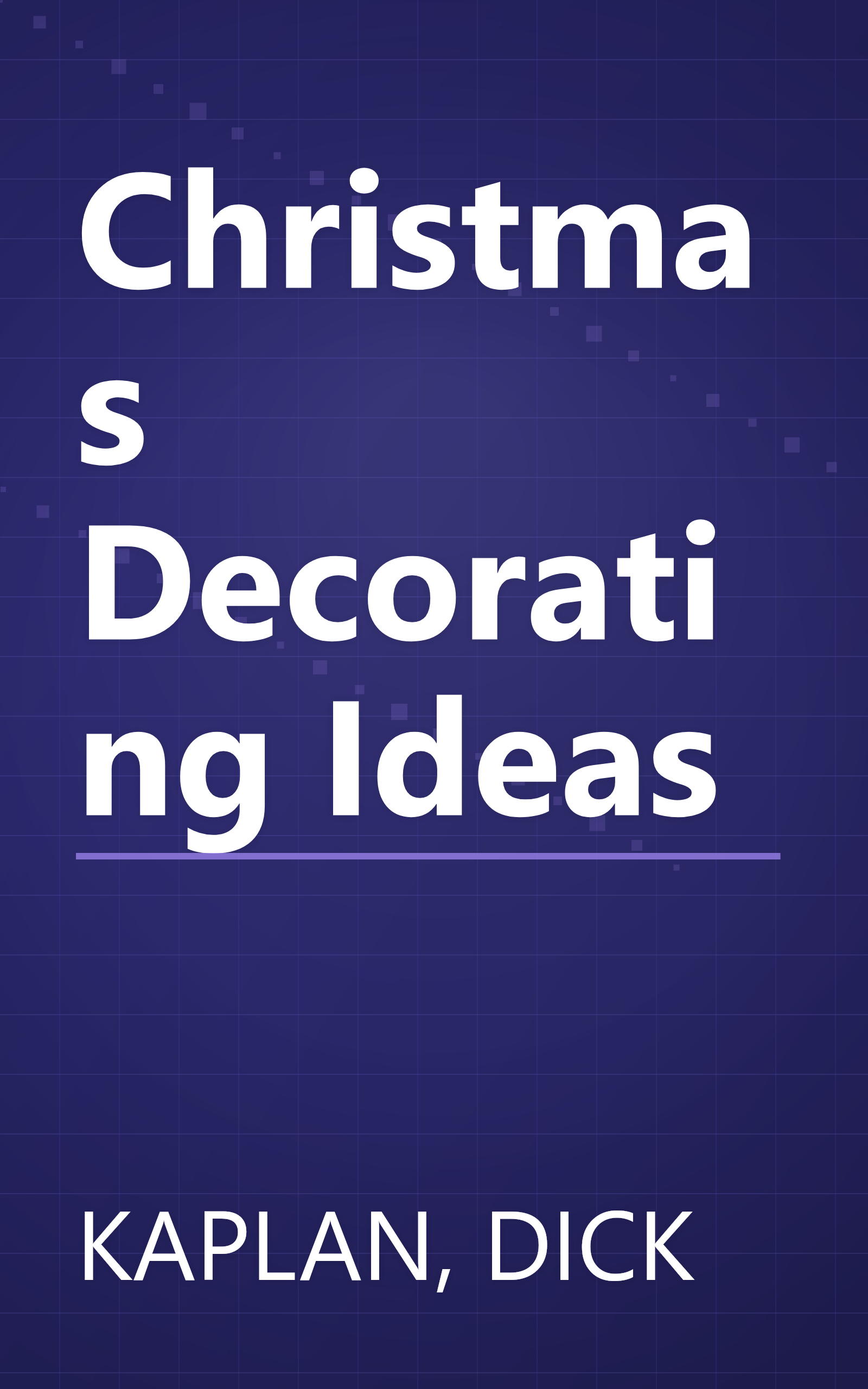 Christmas Decorating Ideas book cover