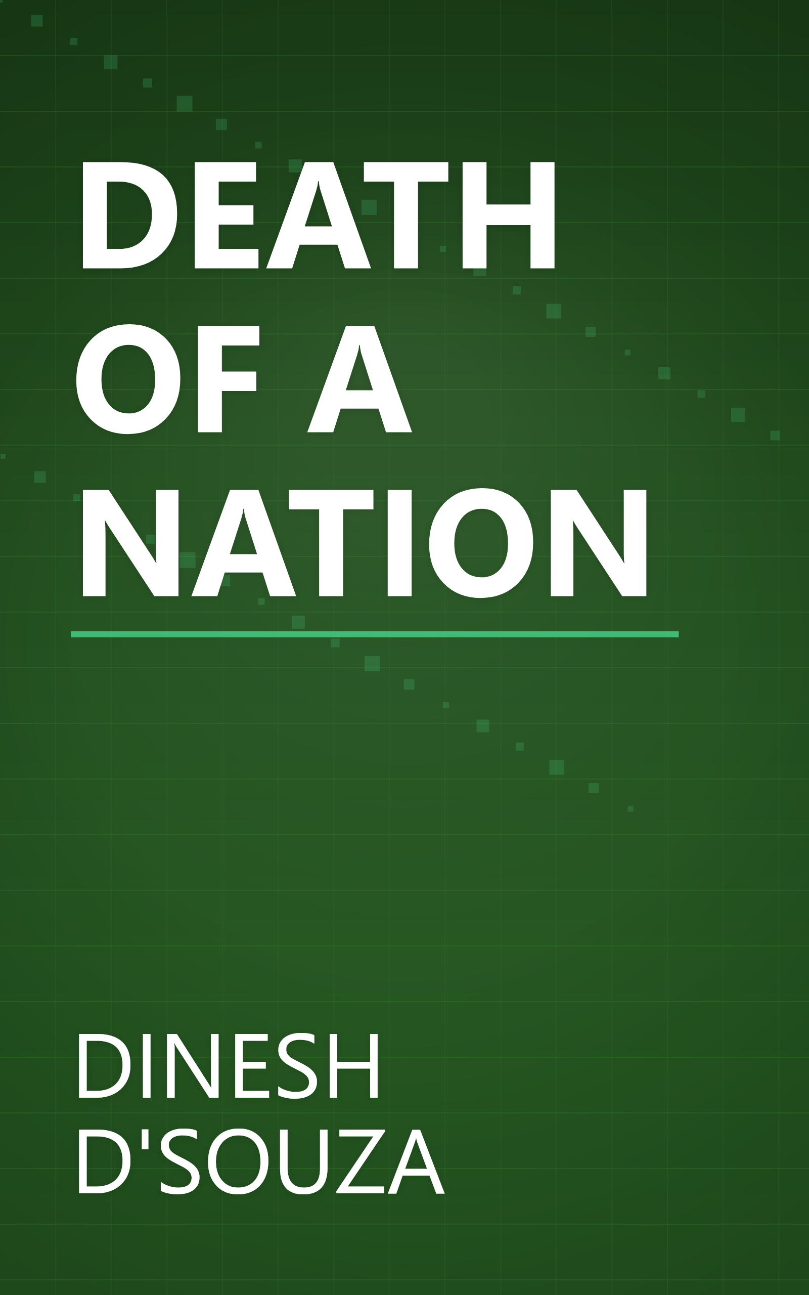 DEATH OF A NATION book cover