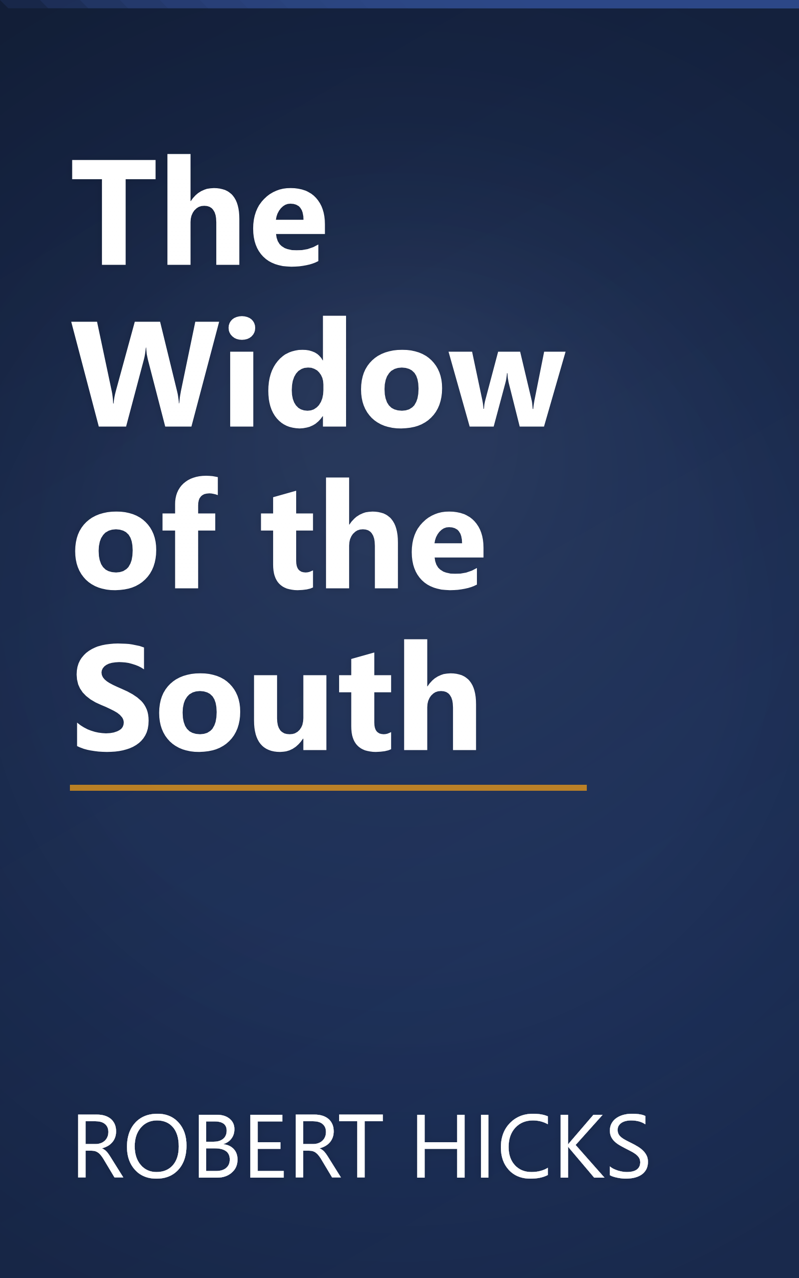 The Widow of the South book cover
