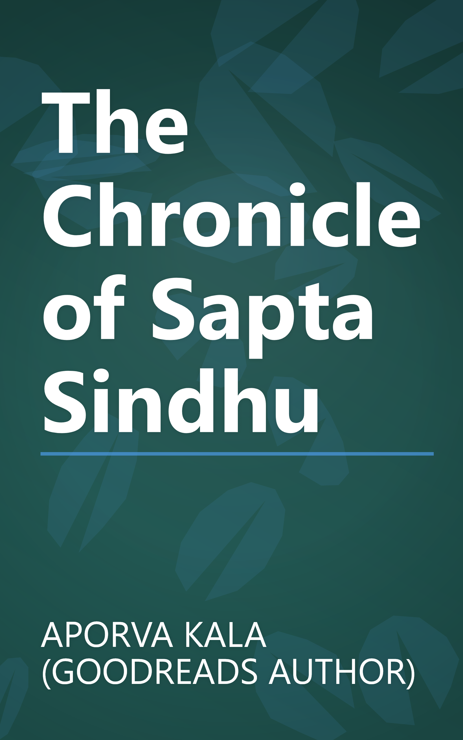 The Chronicle of Sapta Sindhu book cover