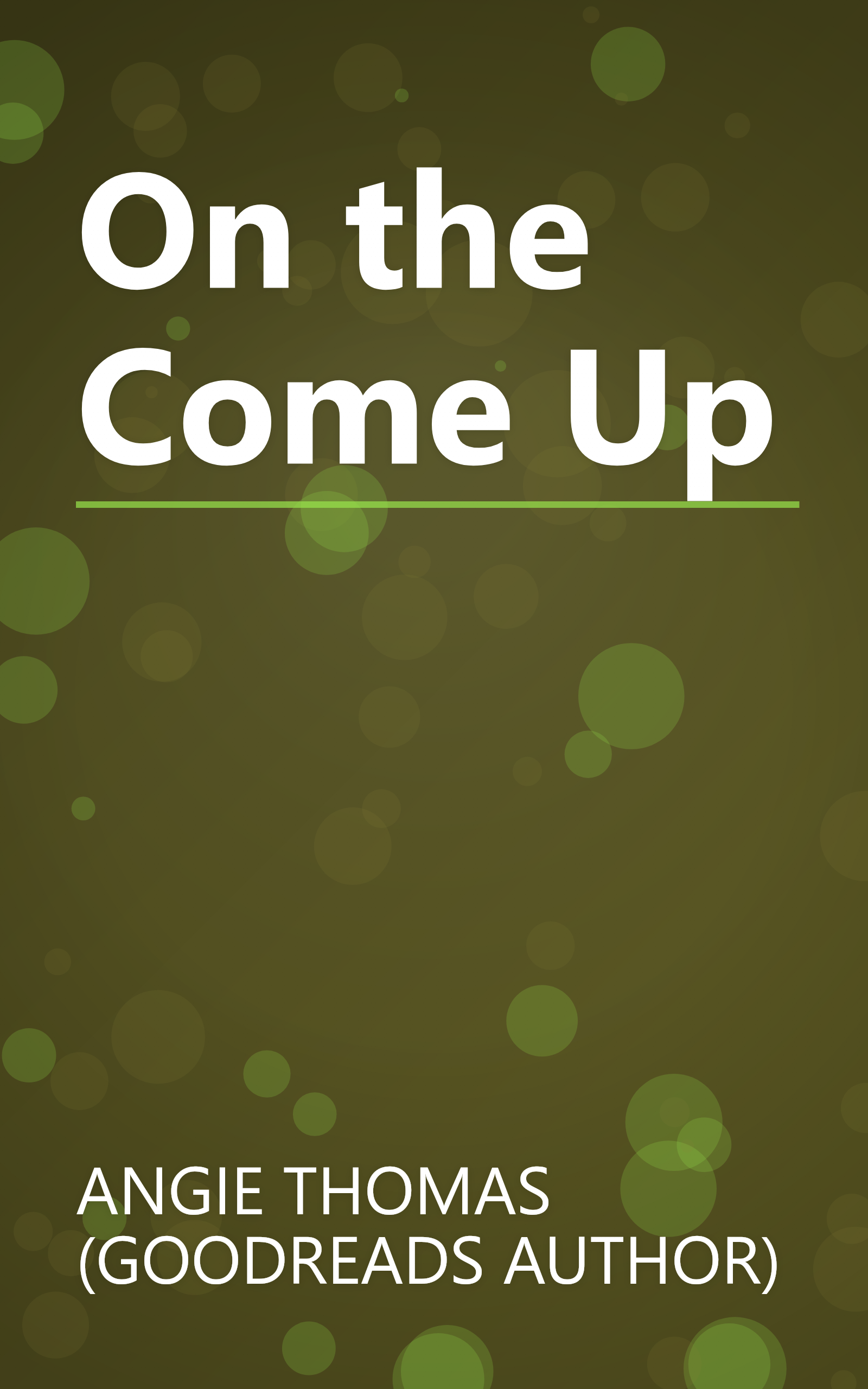 On the Come Up book cover