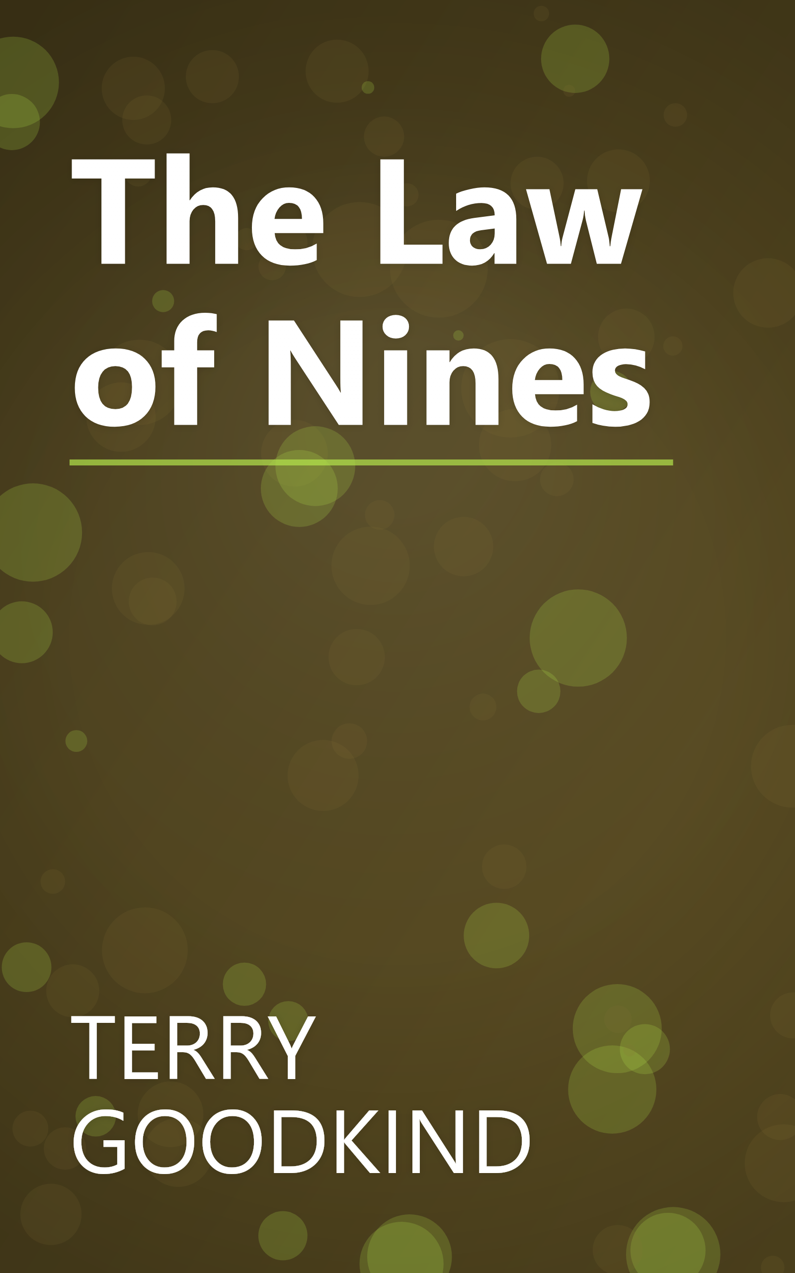 The Law of Nines book cover
