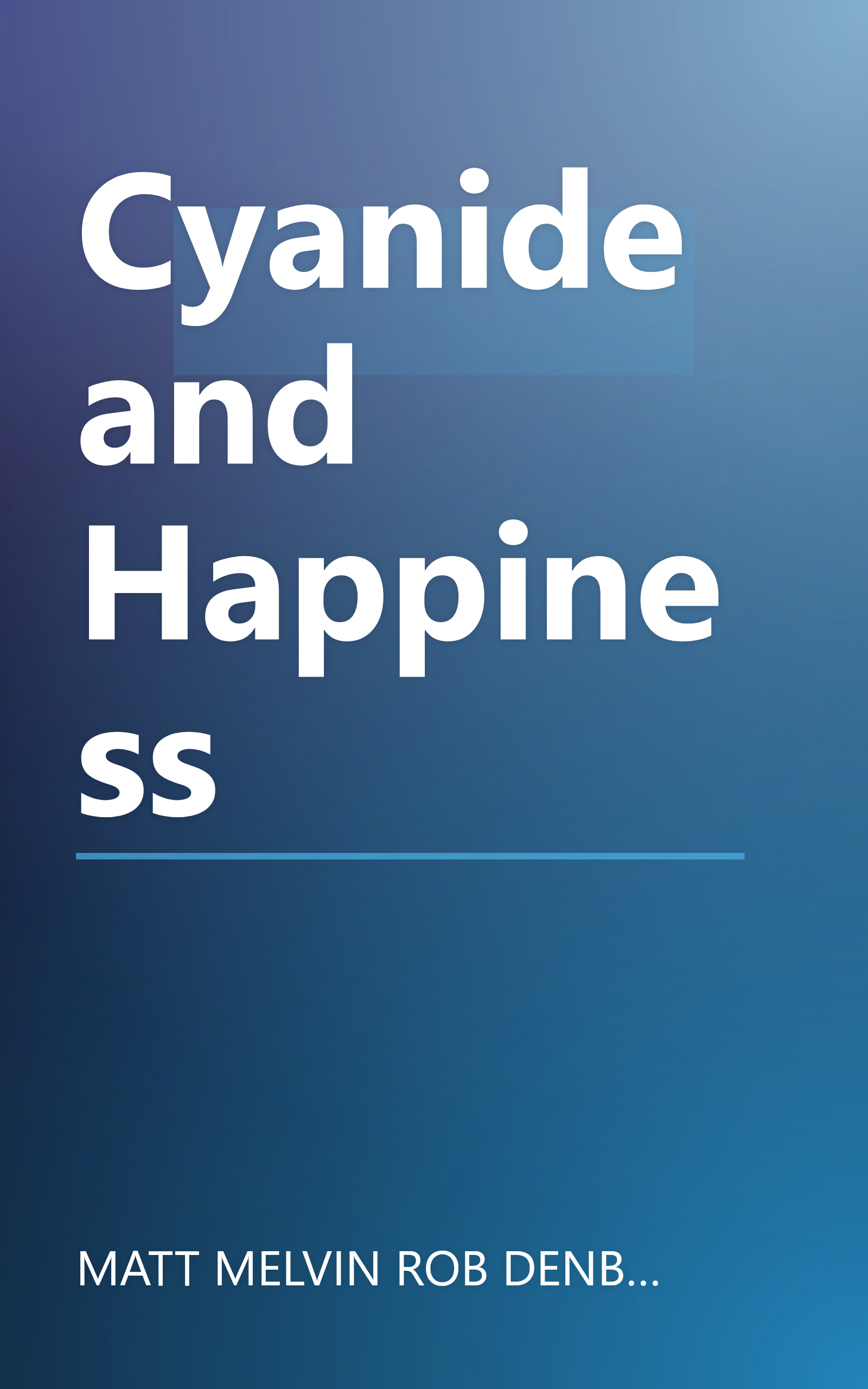 Cyanide and Happiness book cover