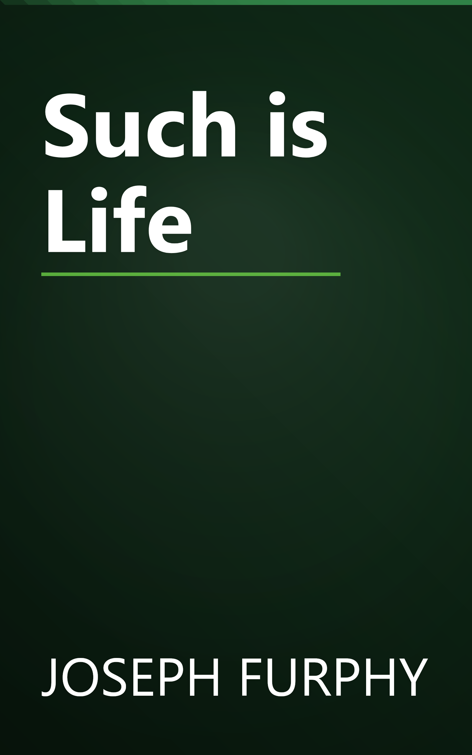 Such is Life book cover