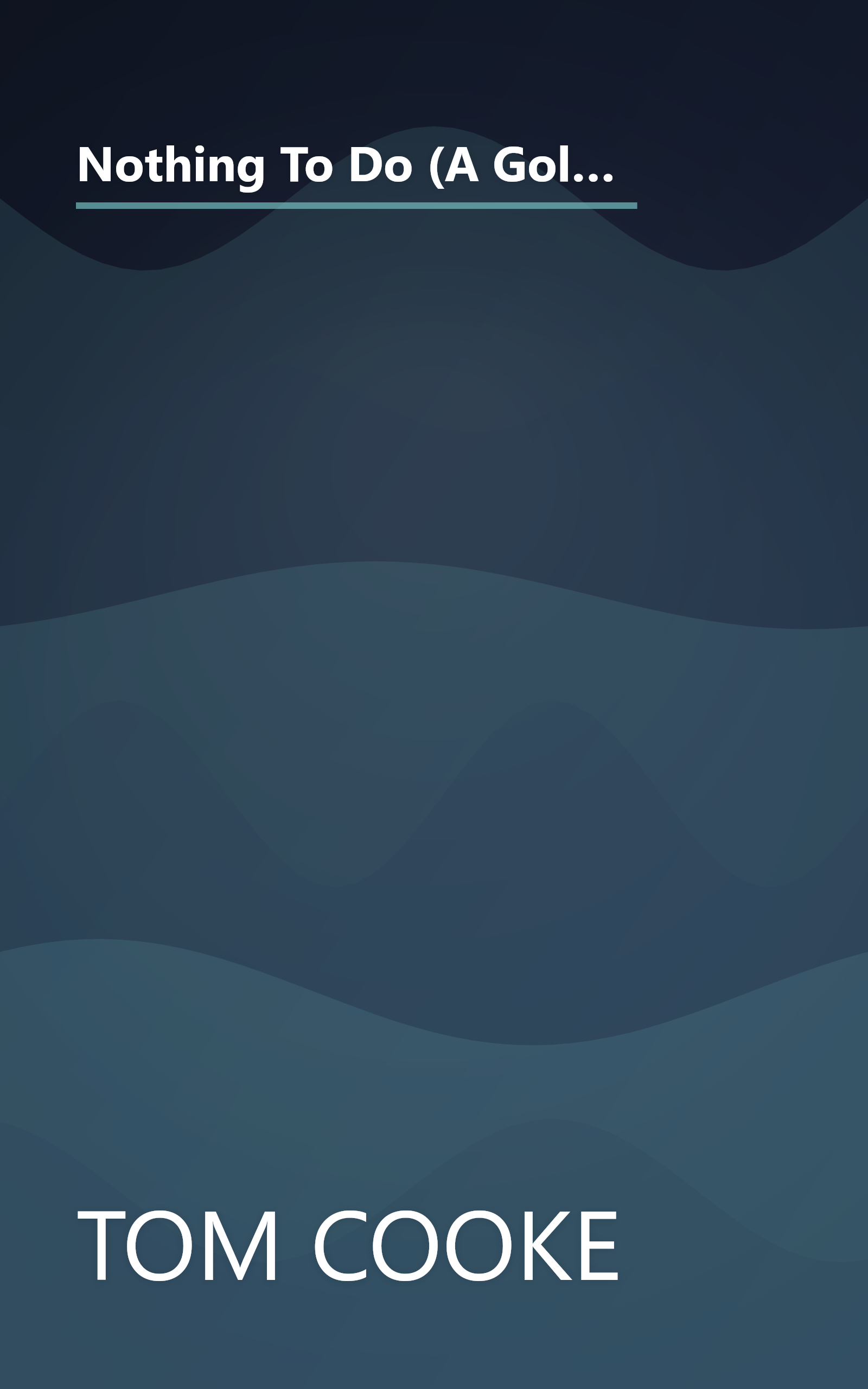 Nothing To Do (A Golden Book) (Sesame Street; A Growing Up Book) (featuring Jim Henson's Sesame Street Muppets) book cover