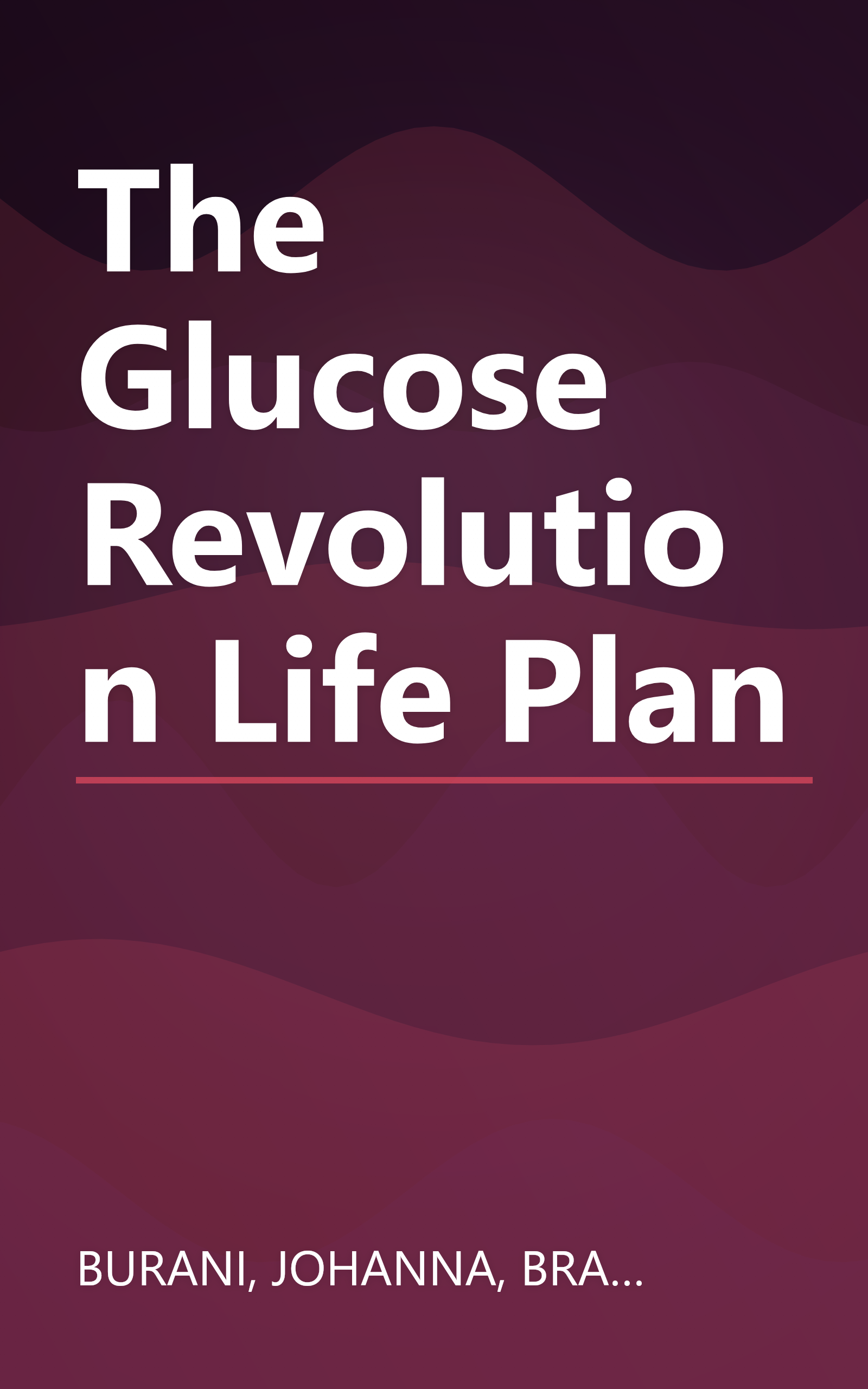 The Glucose Revolution Life Plan book cover