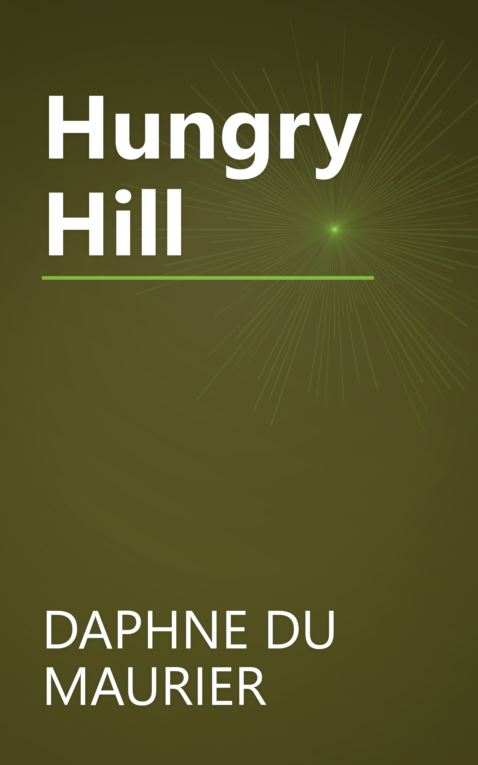 Hungry Hill book cover