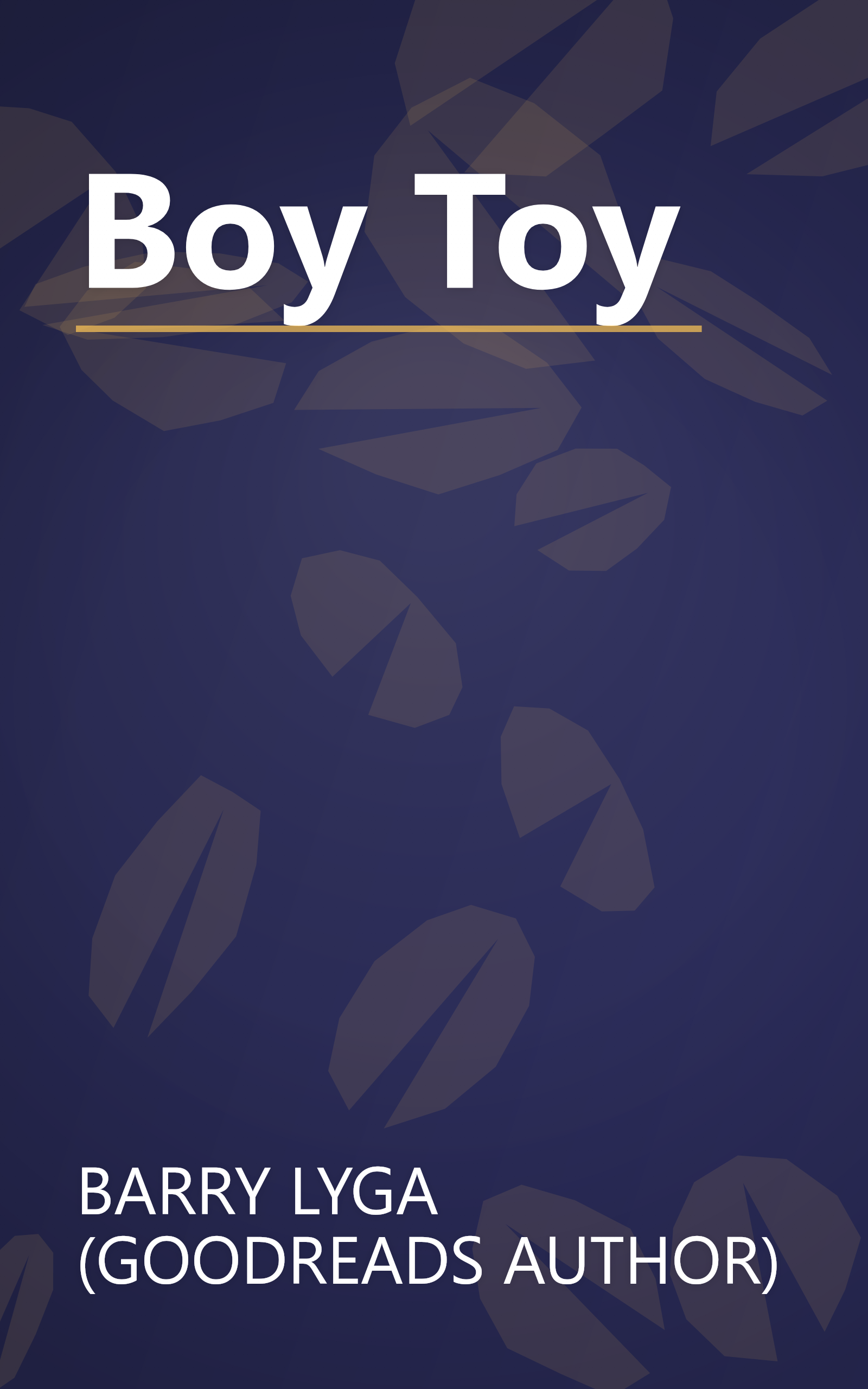 Boy Toy book cover
