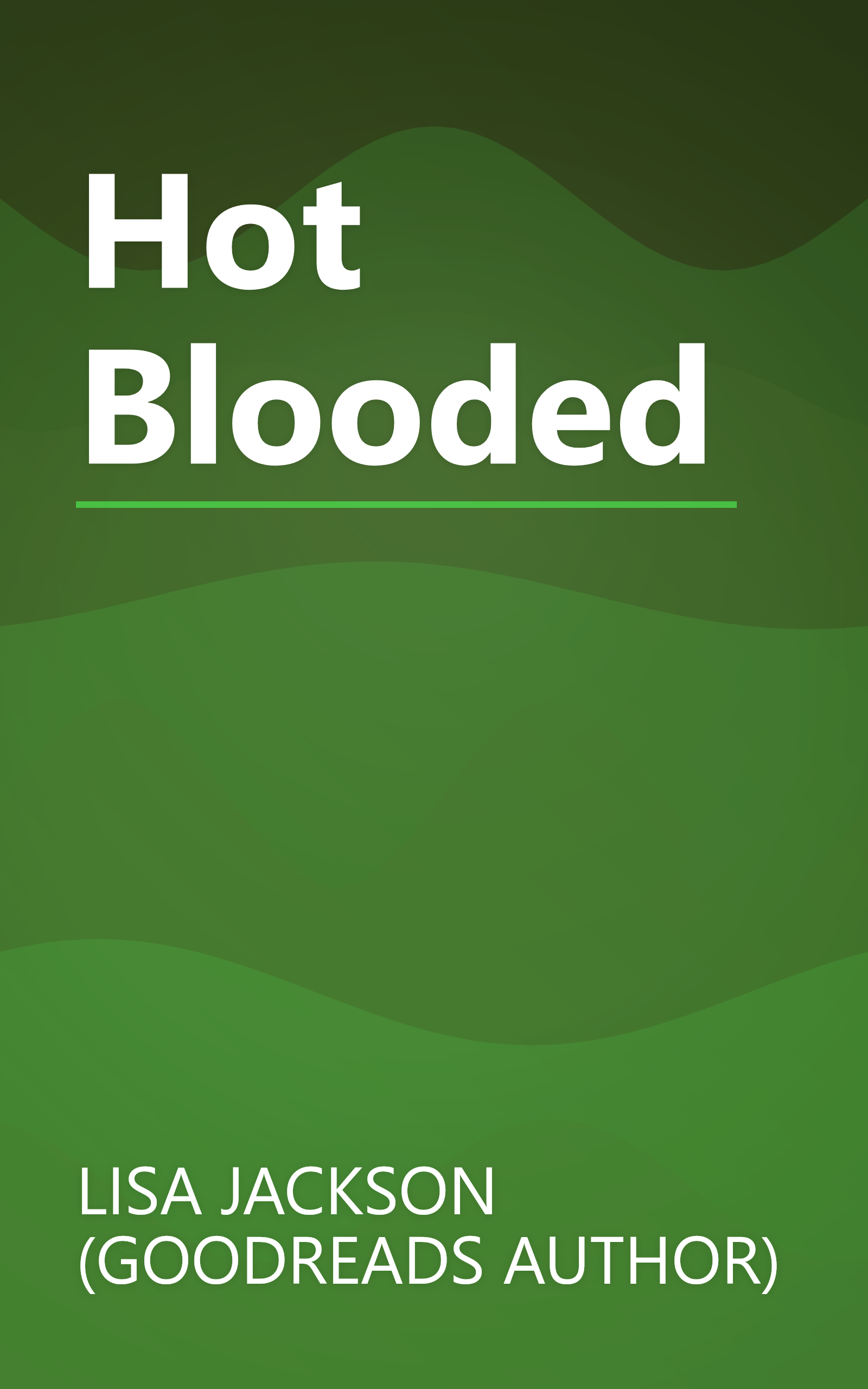 Hot Blooded book cover