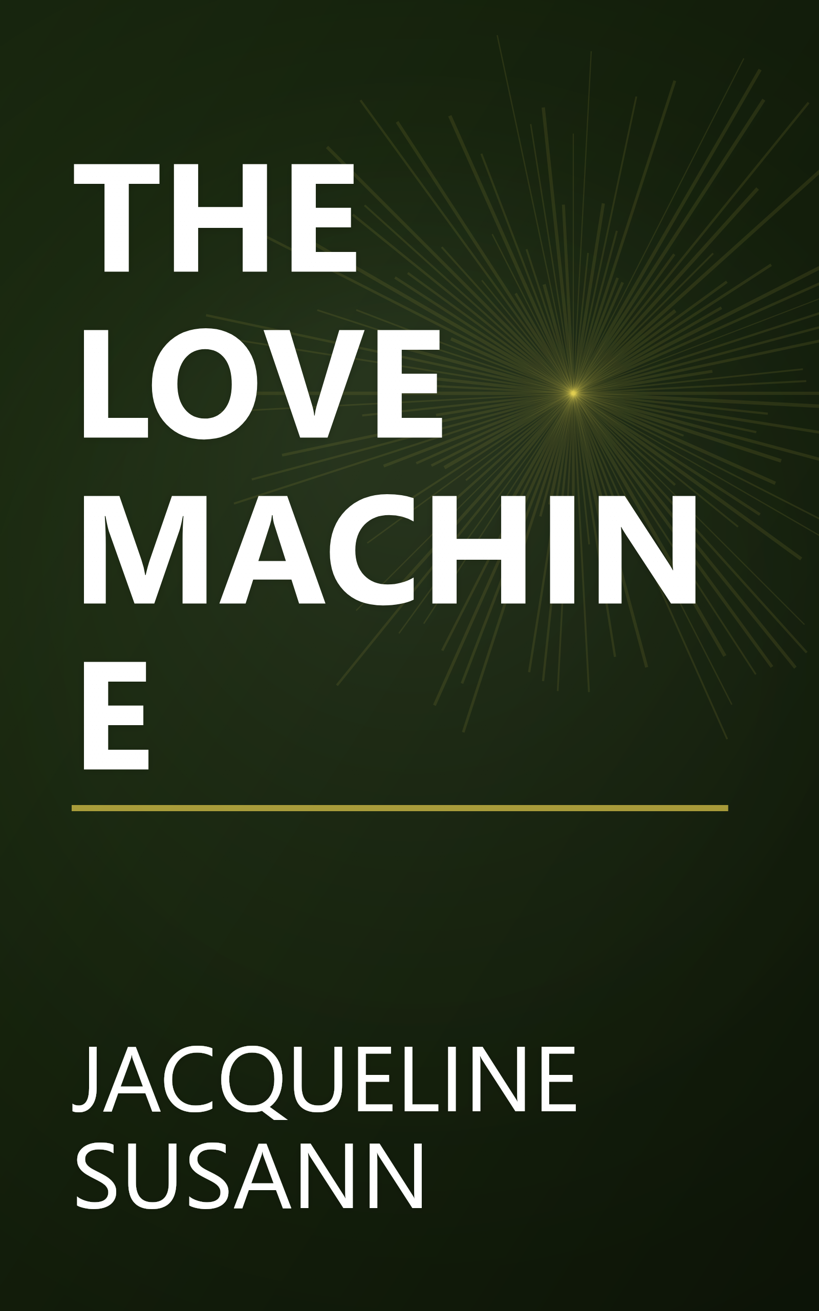 THE LOVE MACHINE book cover